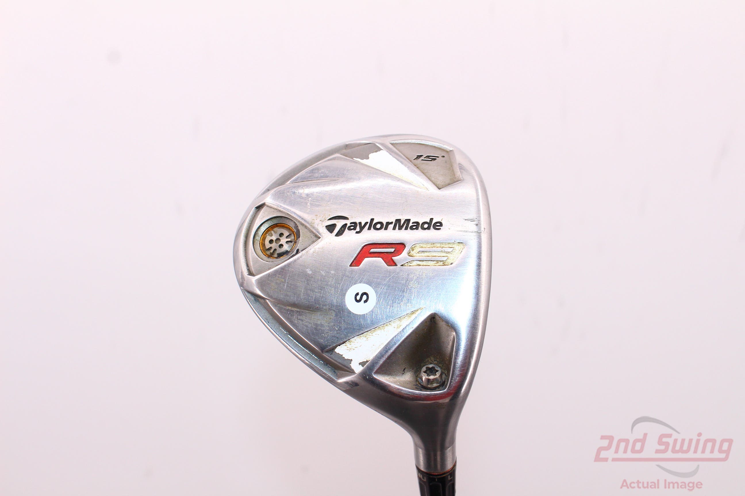 TaylorMade R9 Fairway Wood 3 Wood 3W 15° TM Fujikura Motore 70 Graphite ...
