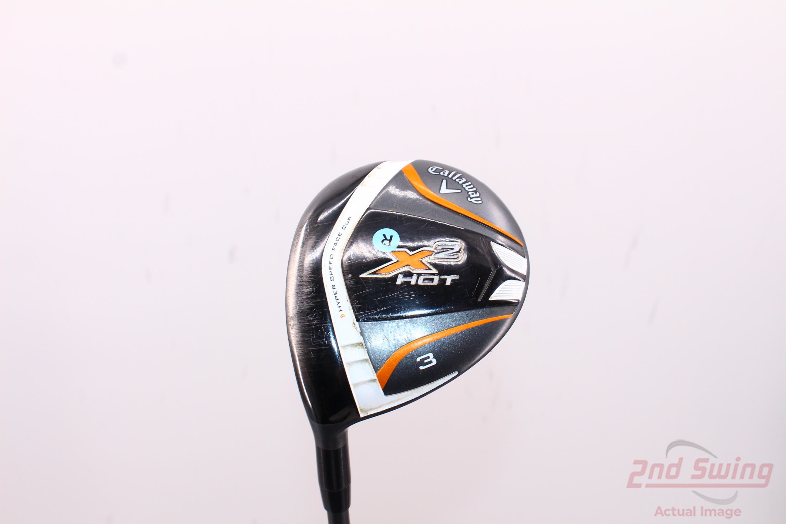 Callaway X2 Hot Fairway Wood 3 Wood 3W 15° Aldila Tour Blue Graphite Regular Left Handed 43.25in ...