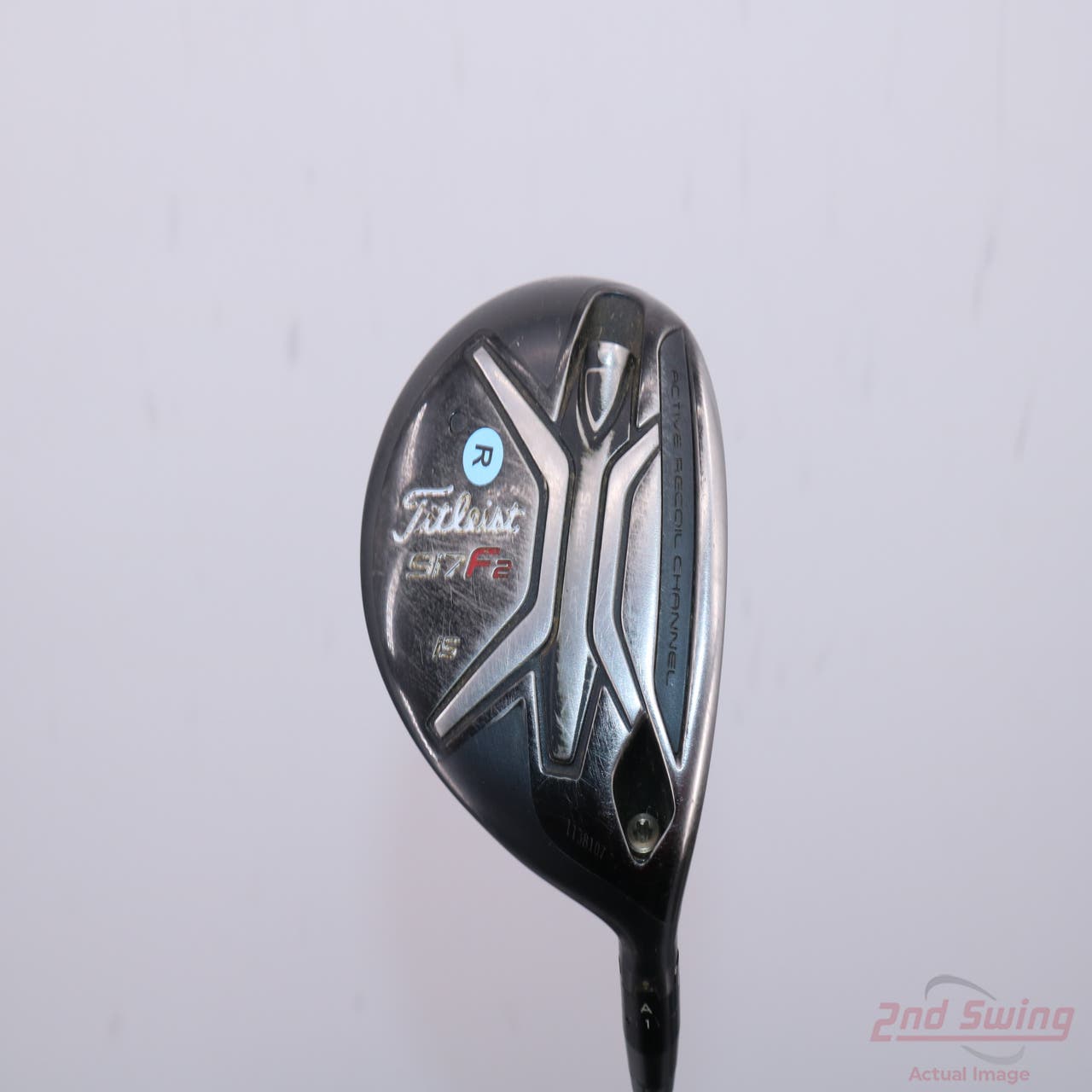 Titleist 917 F2 Fairway Wood 3 Wood 3W 15° Stock Graphite Shaft Graphite Regular Right Handed 43 ...