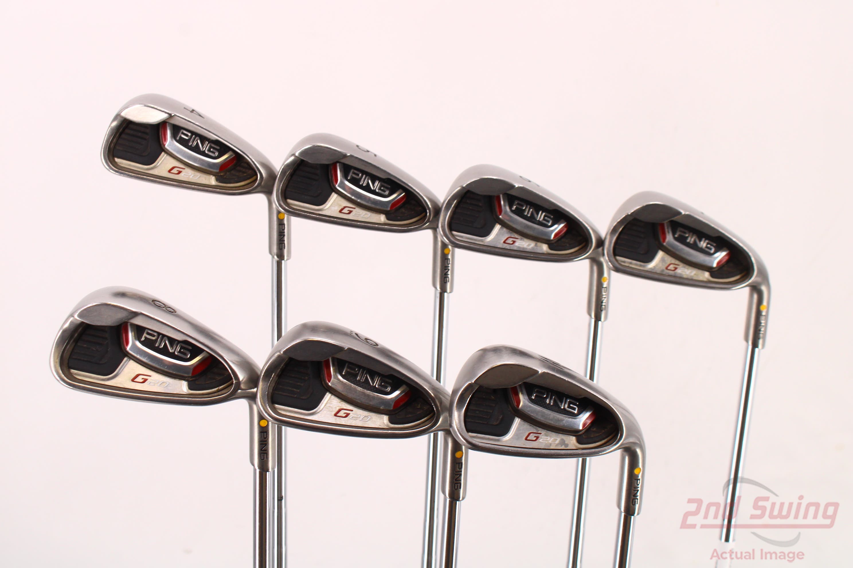 Ping G20 Iron Set (D-12221303913) | 2nd Swing Golf
