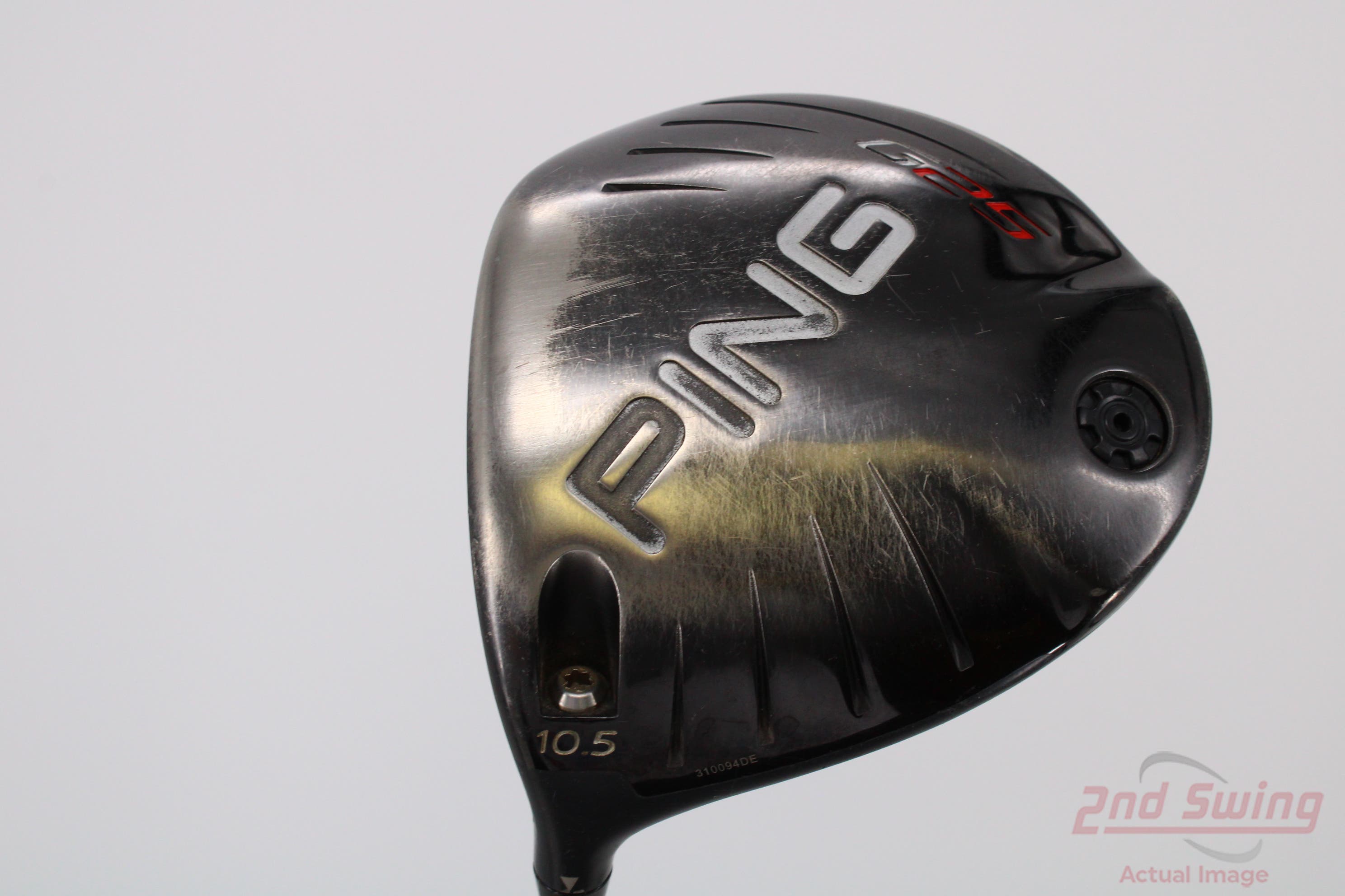 Ping G25 Driver 10.5° Ping TFC 189D Graphite Regular Left Handed 45.75in | 2nd Swing Golf