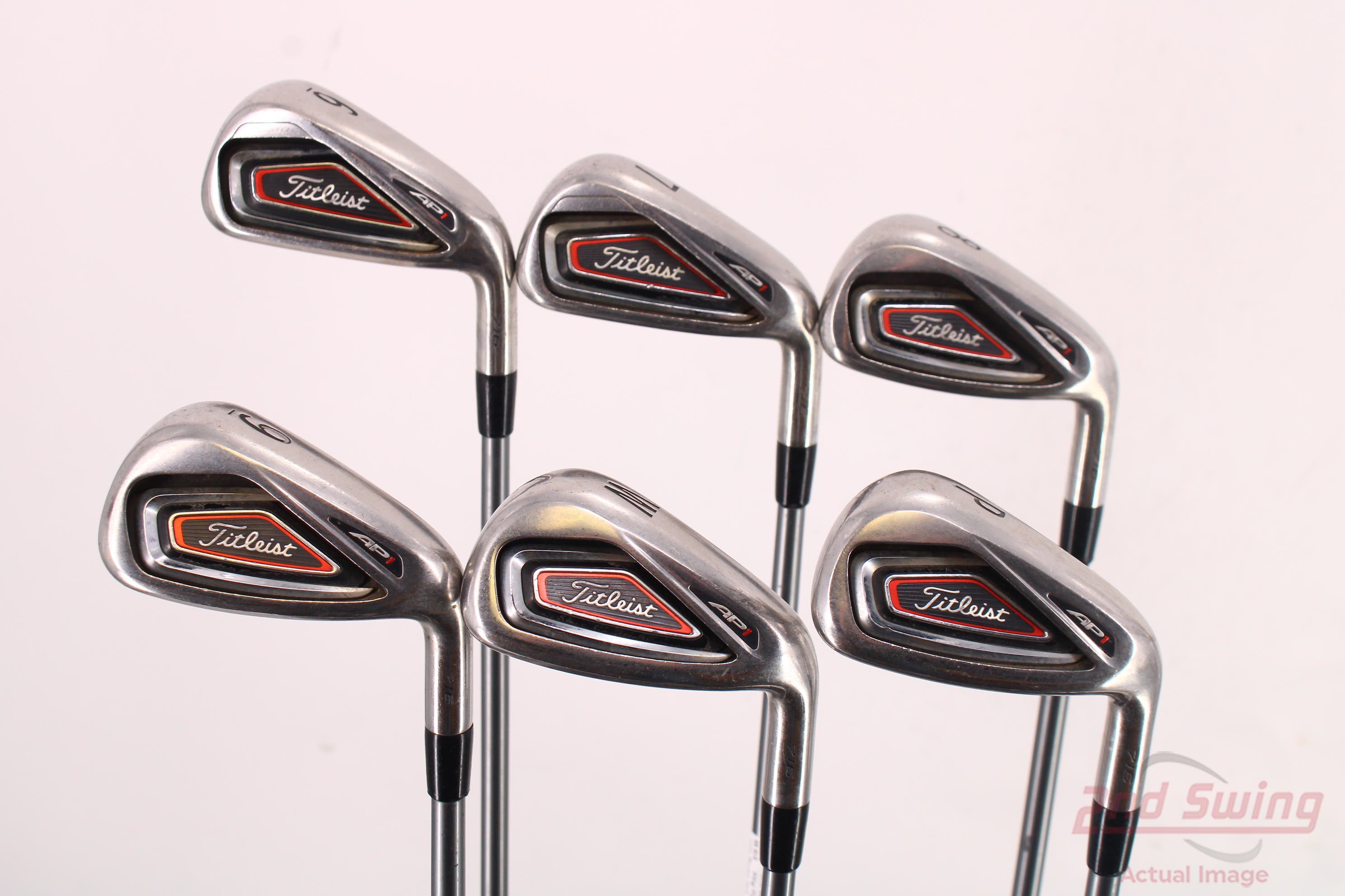 Titleist 716 AP1 Iron Set 6-PW GW MRC Kuro Kage Low Balance 65 Graphite Regular Right Handed 37 ...