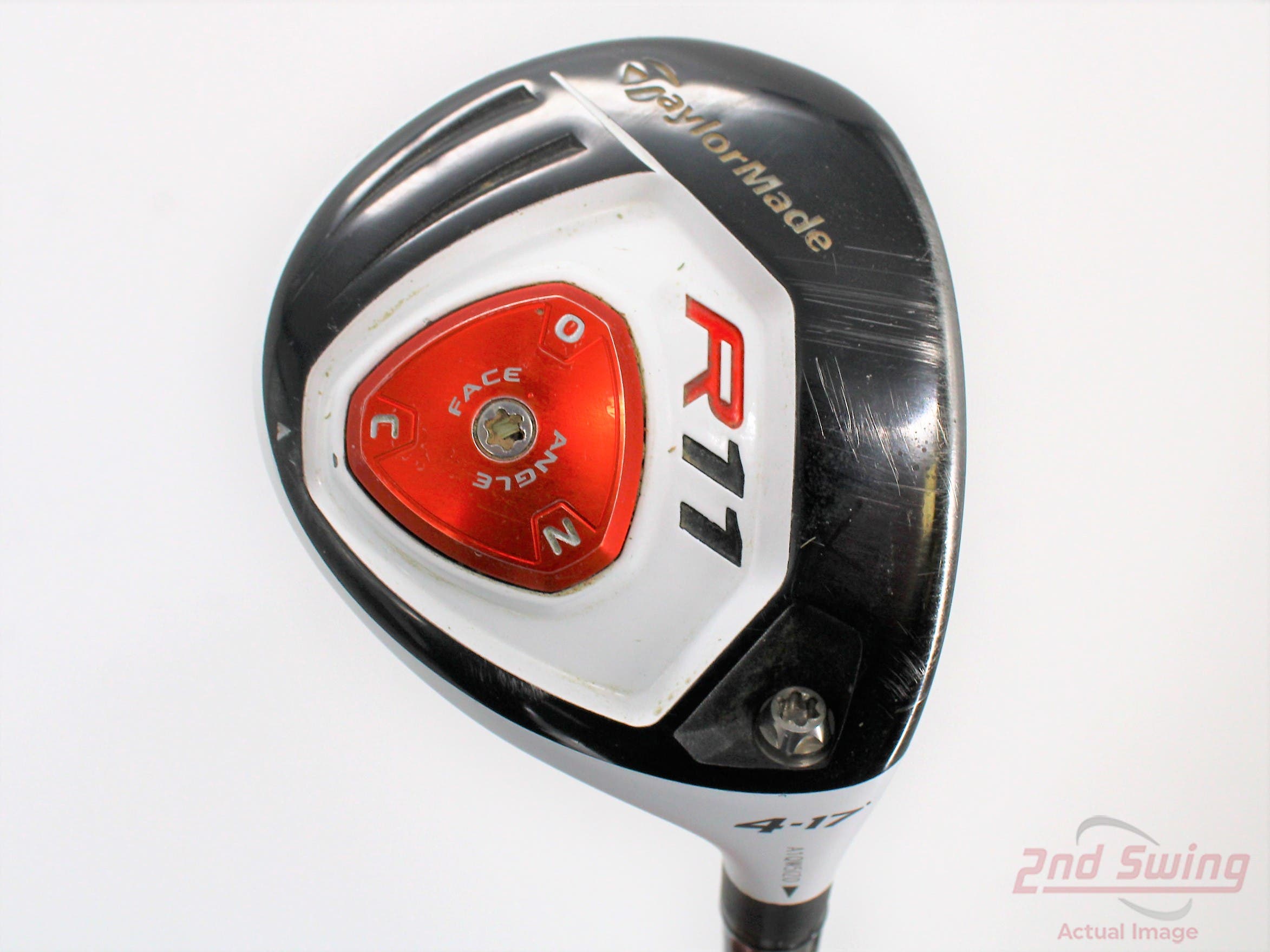 TaylorMade R11 Fairway Wood 4 Wood 4W 17° TM Fujikura Blur 70 Graphite ...