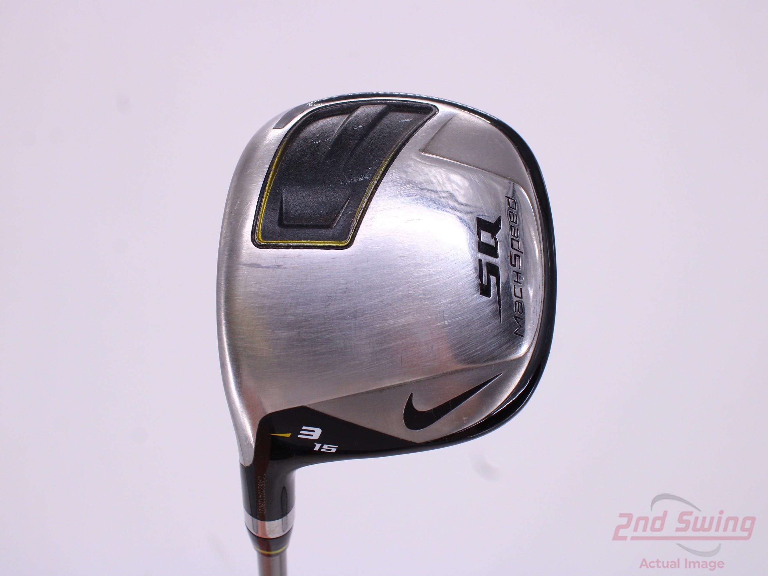 Nike Sasquatch Machspeed Fairway Wood 3 Wood 3W 15° Nike UST Proforce Axivcore Graphite Regular ...