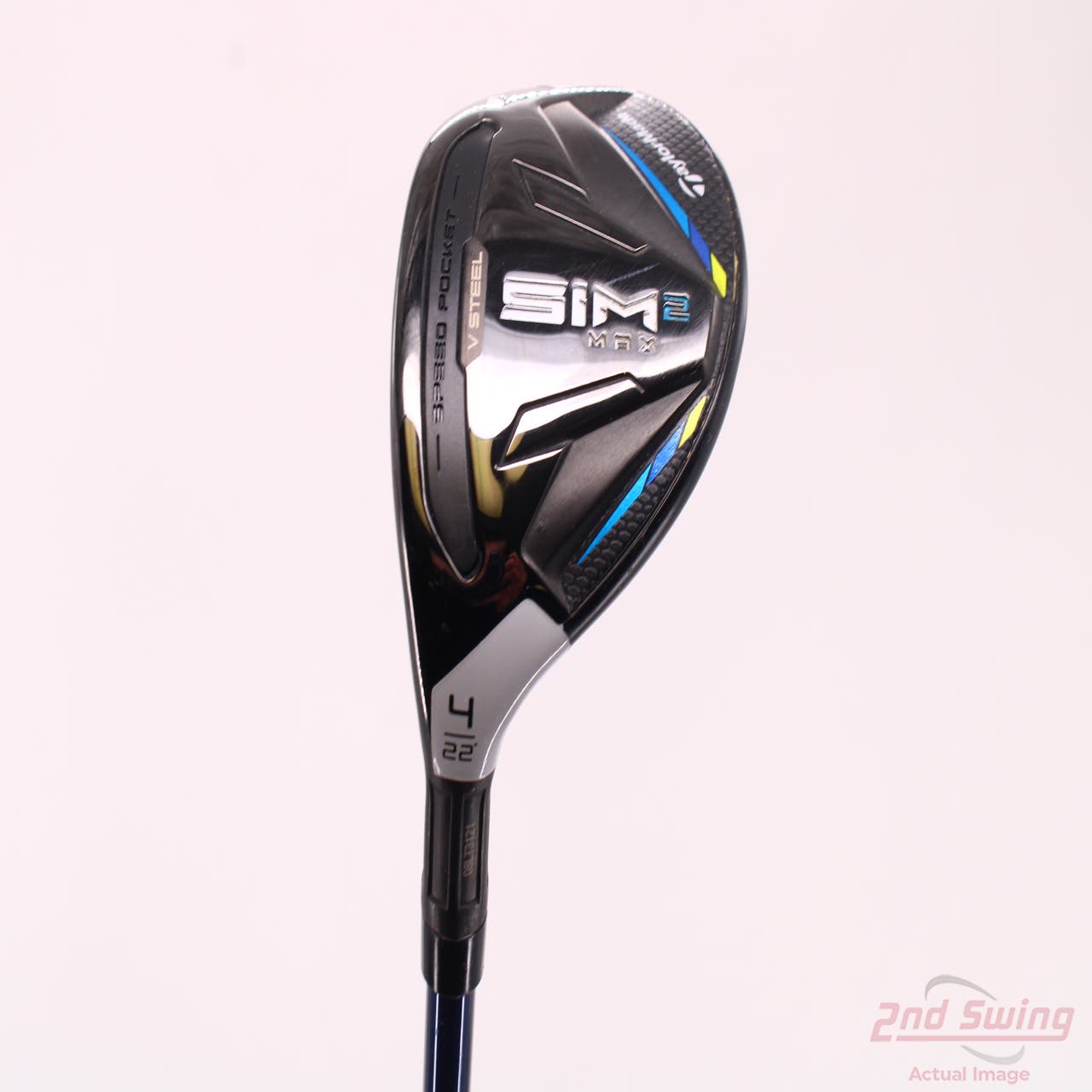 TaylorMade SIM2 MAX Rescue Hybrid (D-12221366036) | 2nd Swing Golf