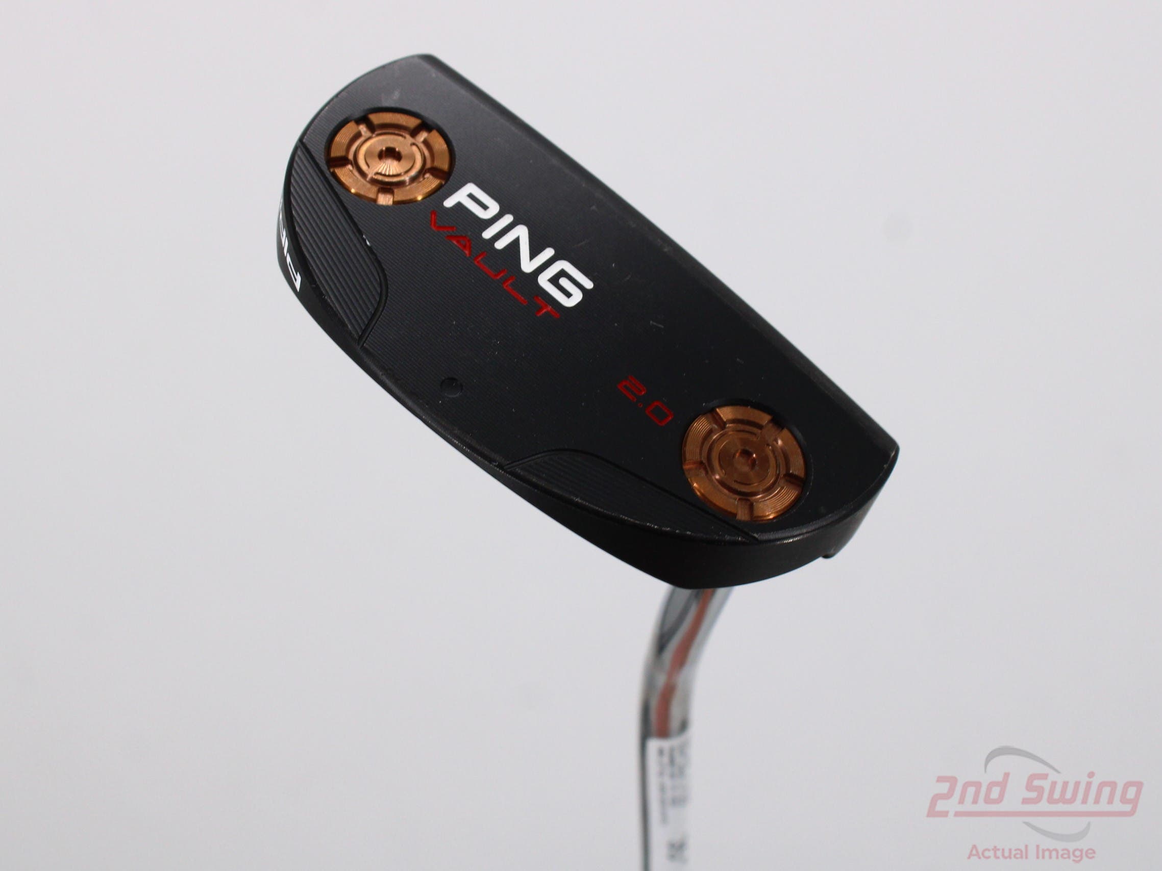 Ping Vault 2.0 Piper Putter Steel Right Handed Black Dot 35.0in | 2nd ...