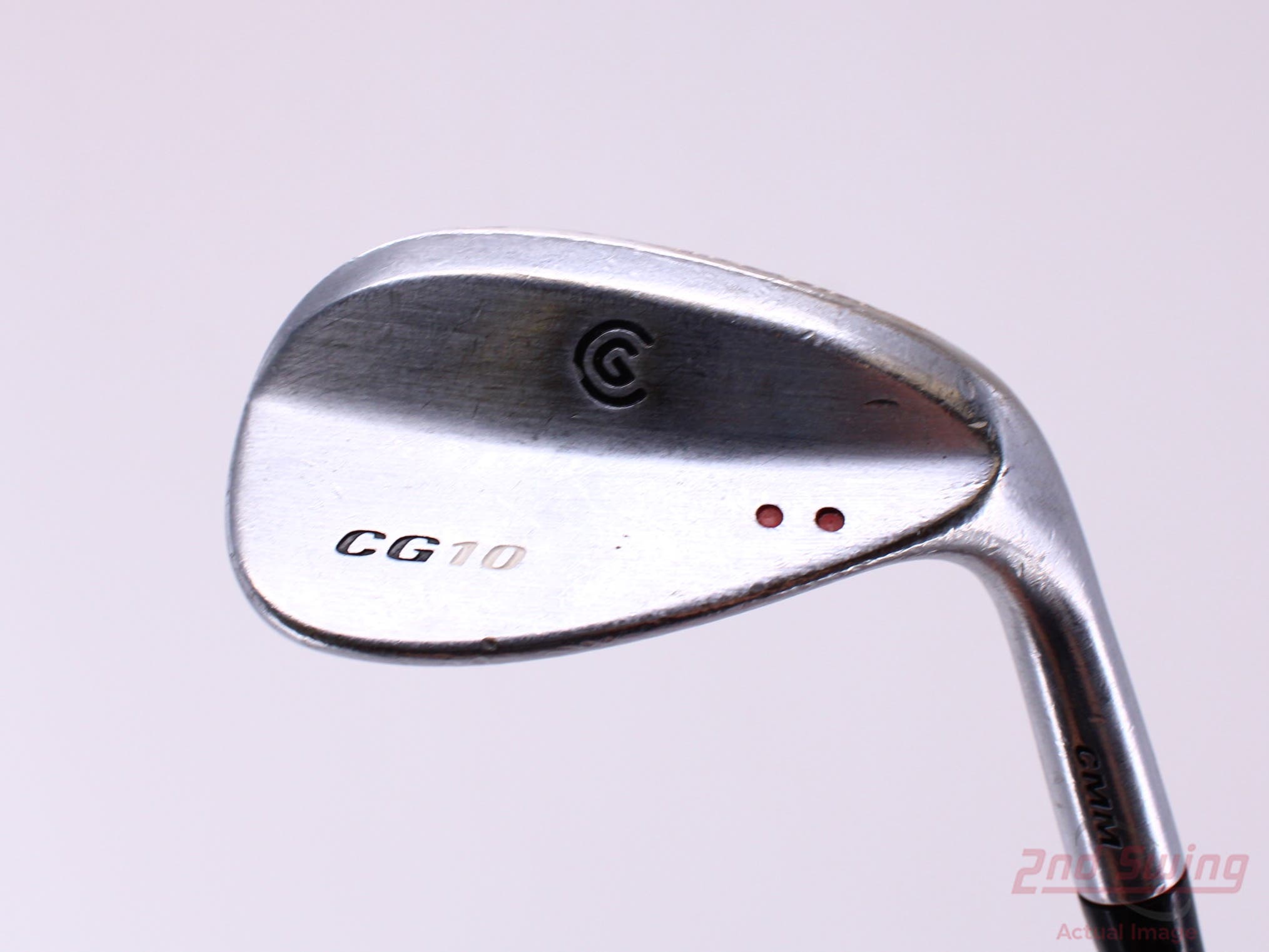 Cleveland CG10 Wedge Sand SW 56° True Temper Dynamic Gold Steel Wedge ...