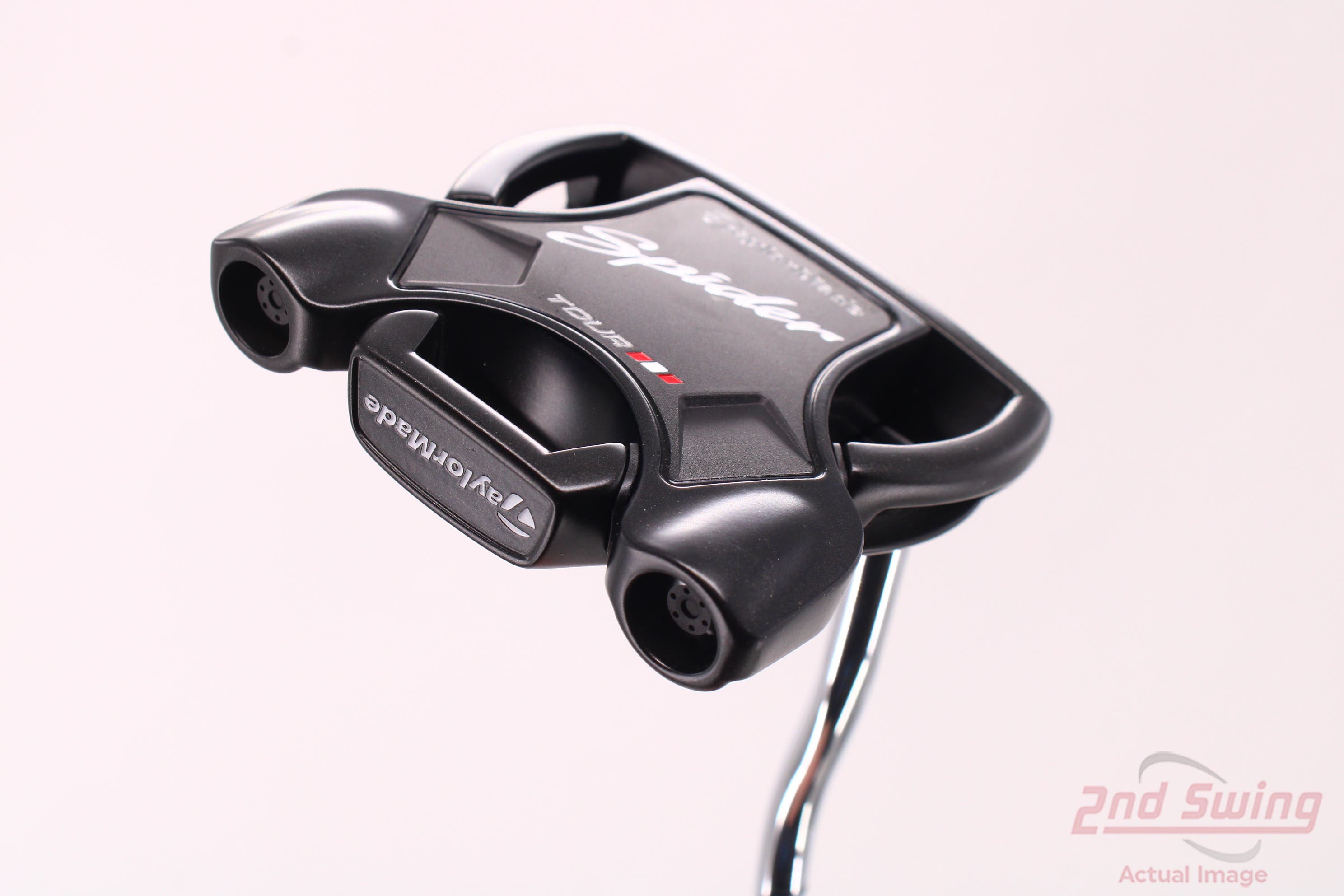 Mint TaylorMade Spider Tour Black Double Bend Putter Steel Right Handed ...
