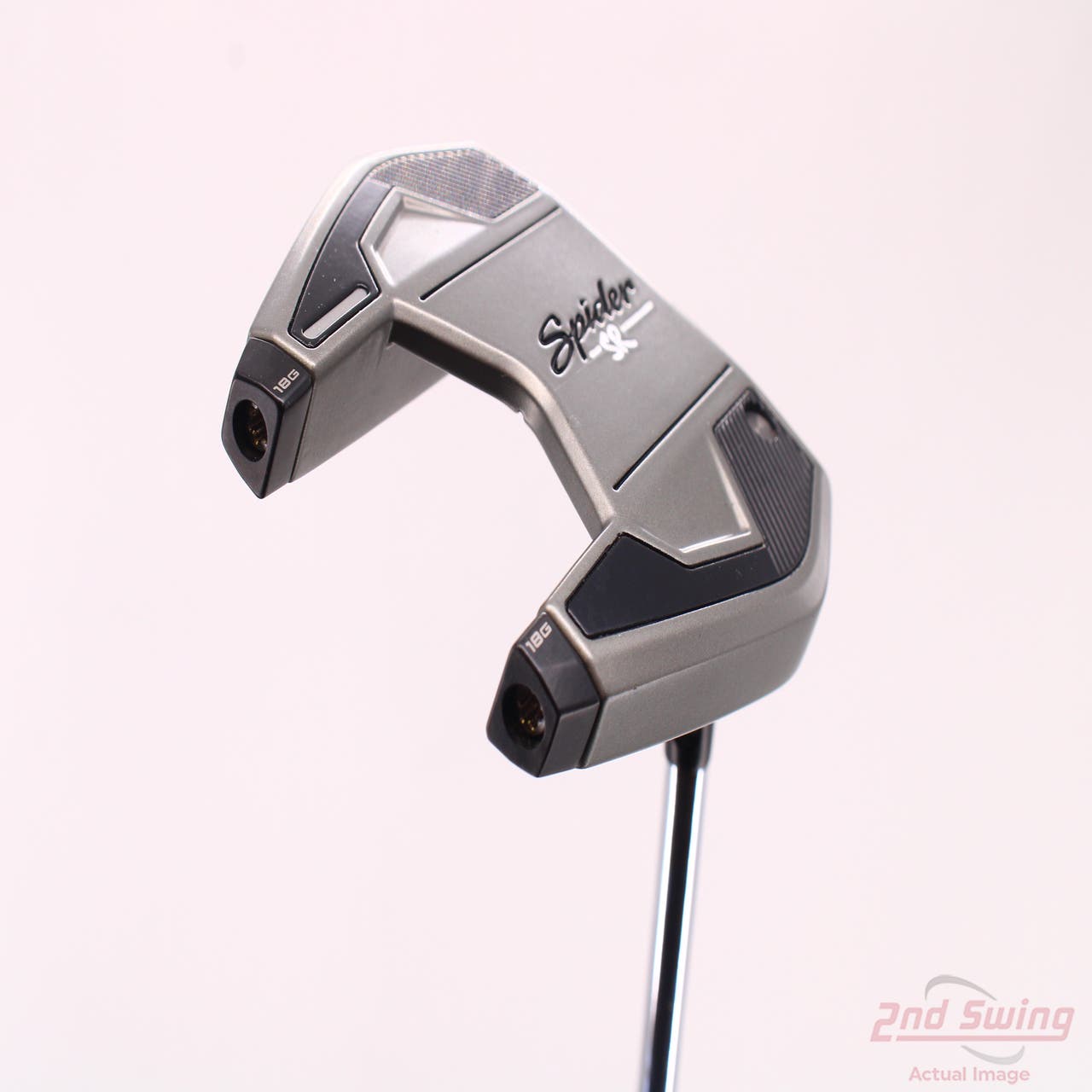 TaylorMade Spider SR Flow Neck Putter Face Balanced Steel Right Handed ...