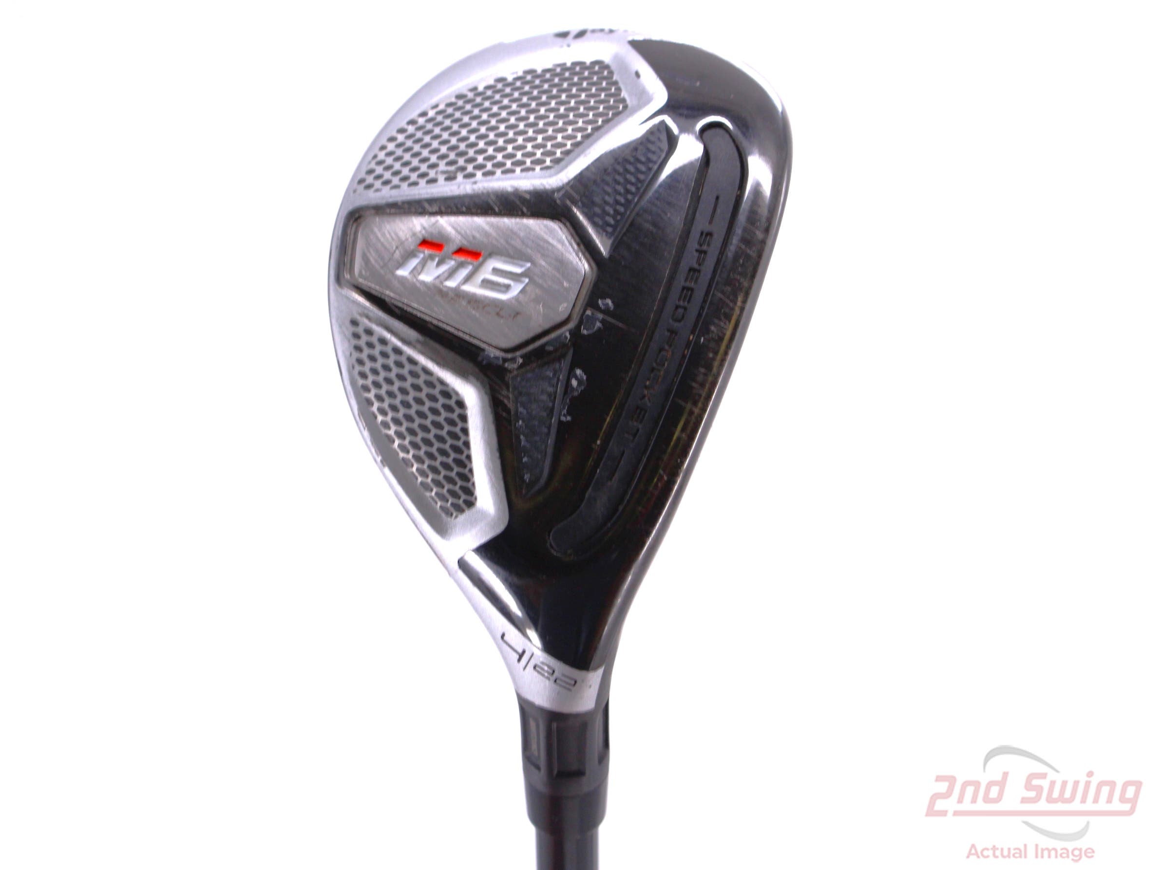 TaylorMade M6 Hybrid 4 Hybrid 22° Fujikura ATMOS 6 Orange Graphite ...
