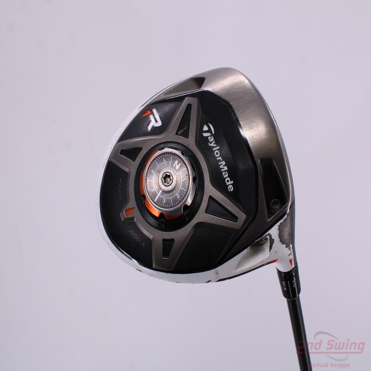 TaylorMade R1 Driver 9.5° TM Aldila RIP Phenom 55 Graphite Regular ...
