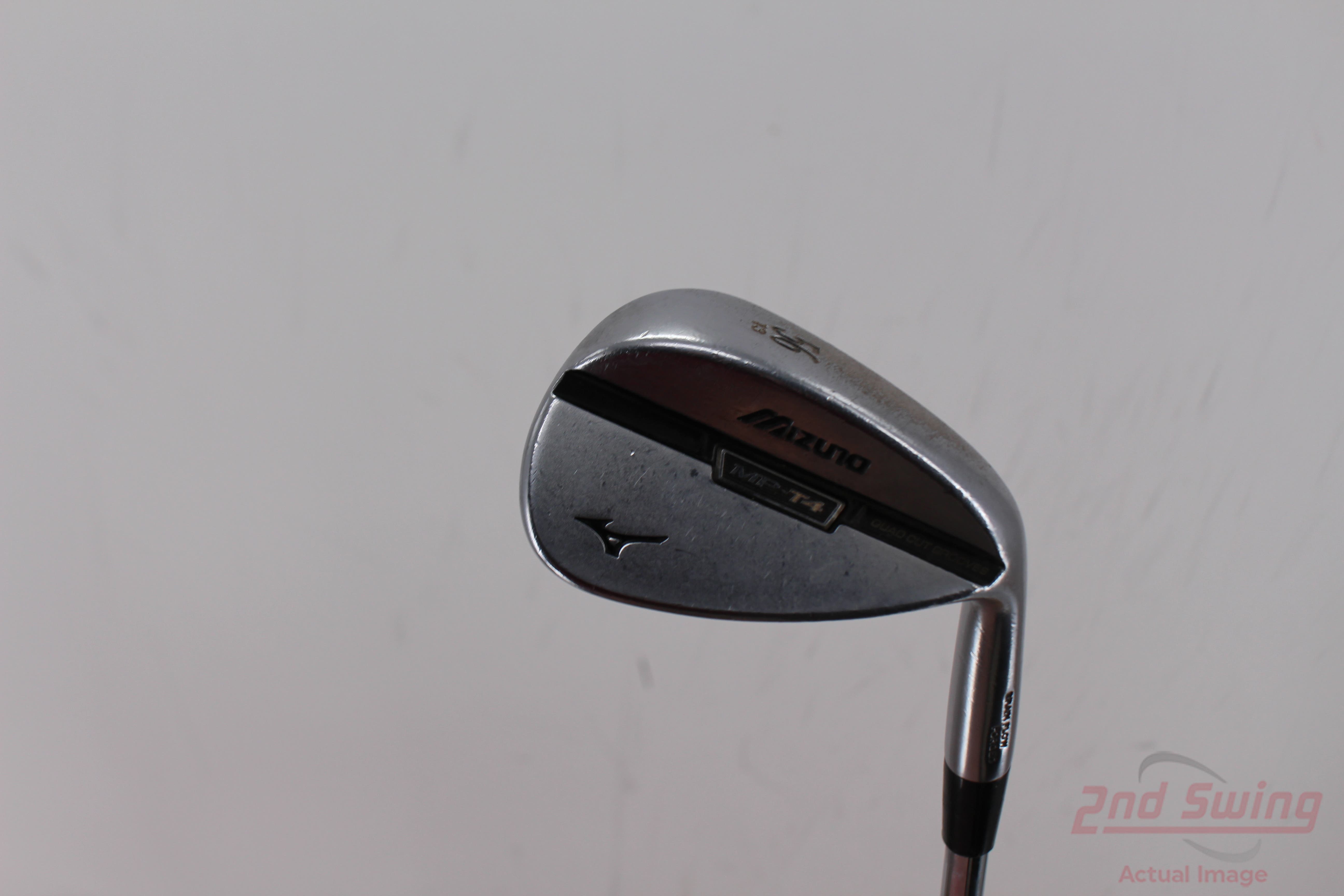 Mizuno MP-T4 White Satin Wedge Sand SW 56° 13 Deg Bounce True Temper Dynamic Gold Steel Wedge ...