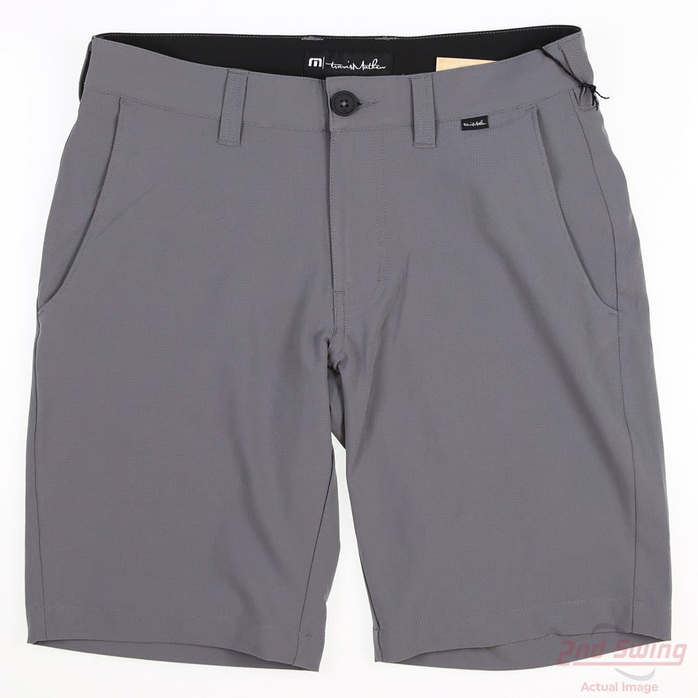 New Mens Travis Mathew Golf Shorts 28 Gray MSRP $85 1MQ081 | 2nd Swing Golf