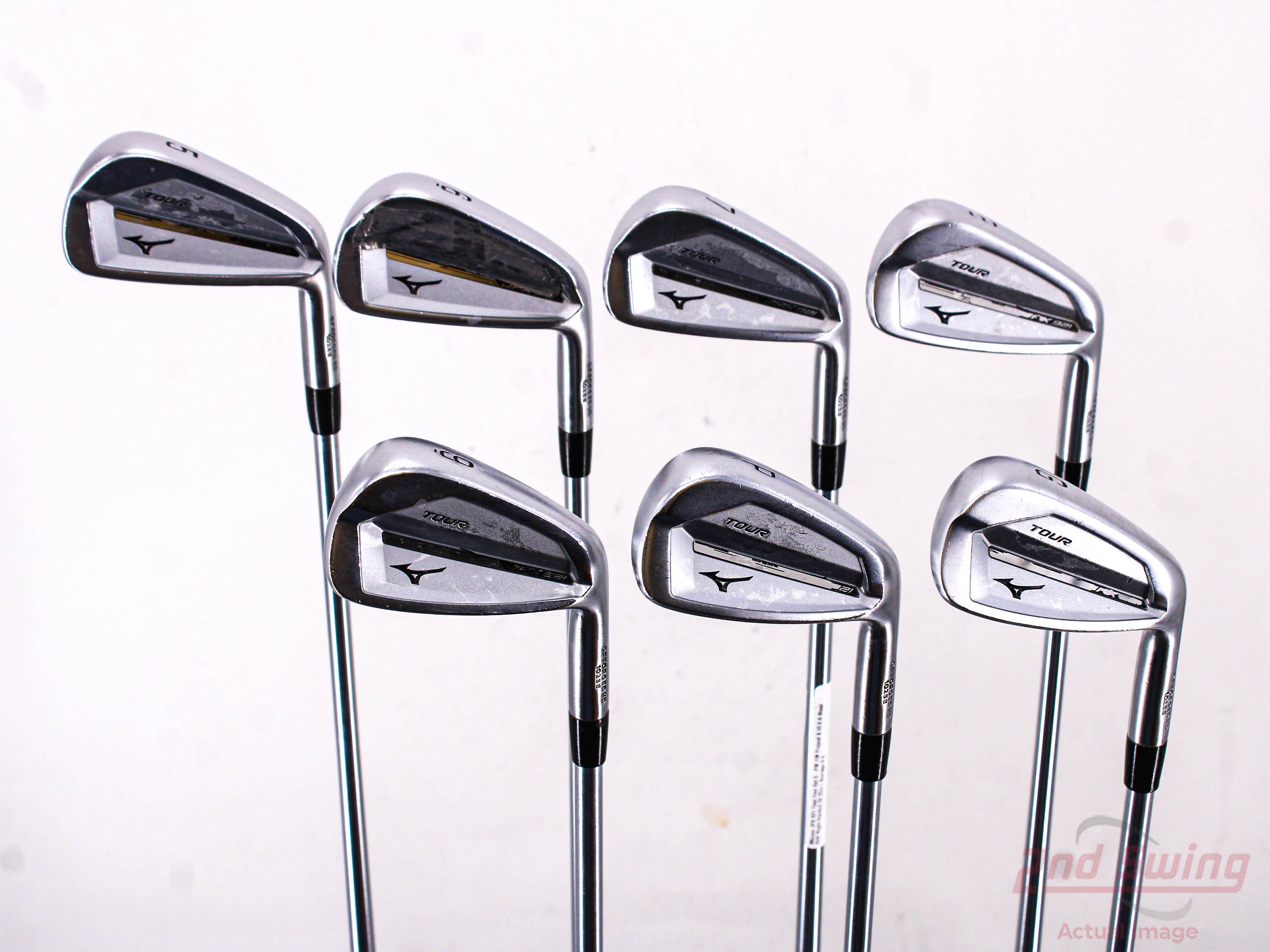 Mizuno JPX 921 Tour Iron Set (D-12328203904) | 2nd Swing Golf