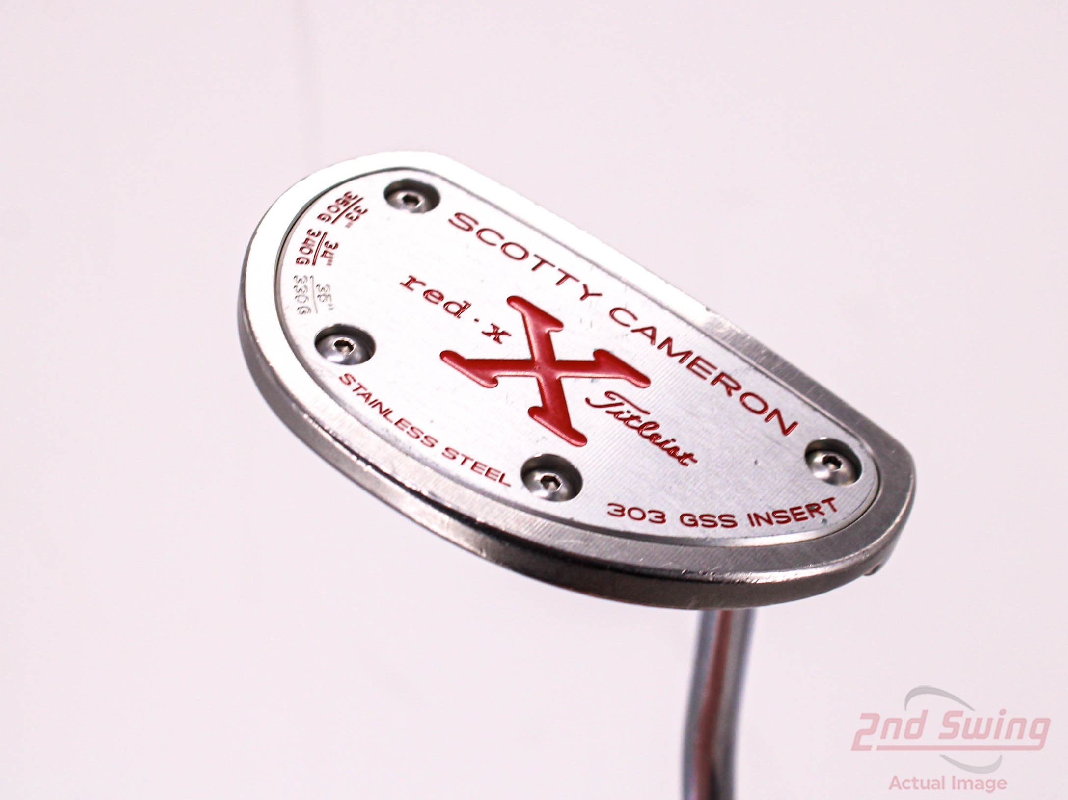 Titleist Scotty Cameron Red X Putter (D-12328224621) | 2nd Swing Golf