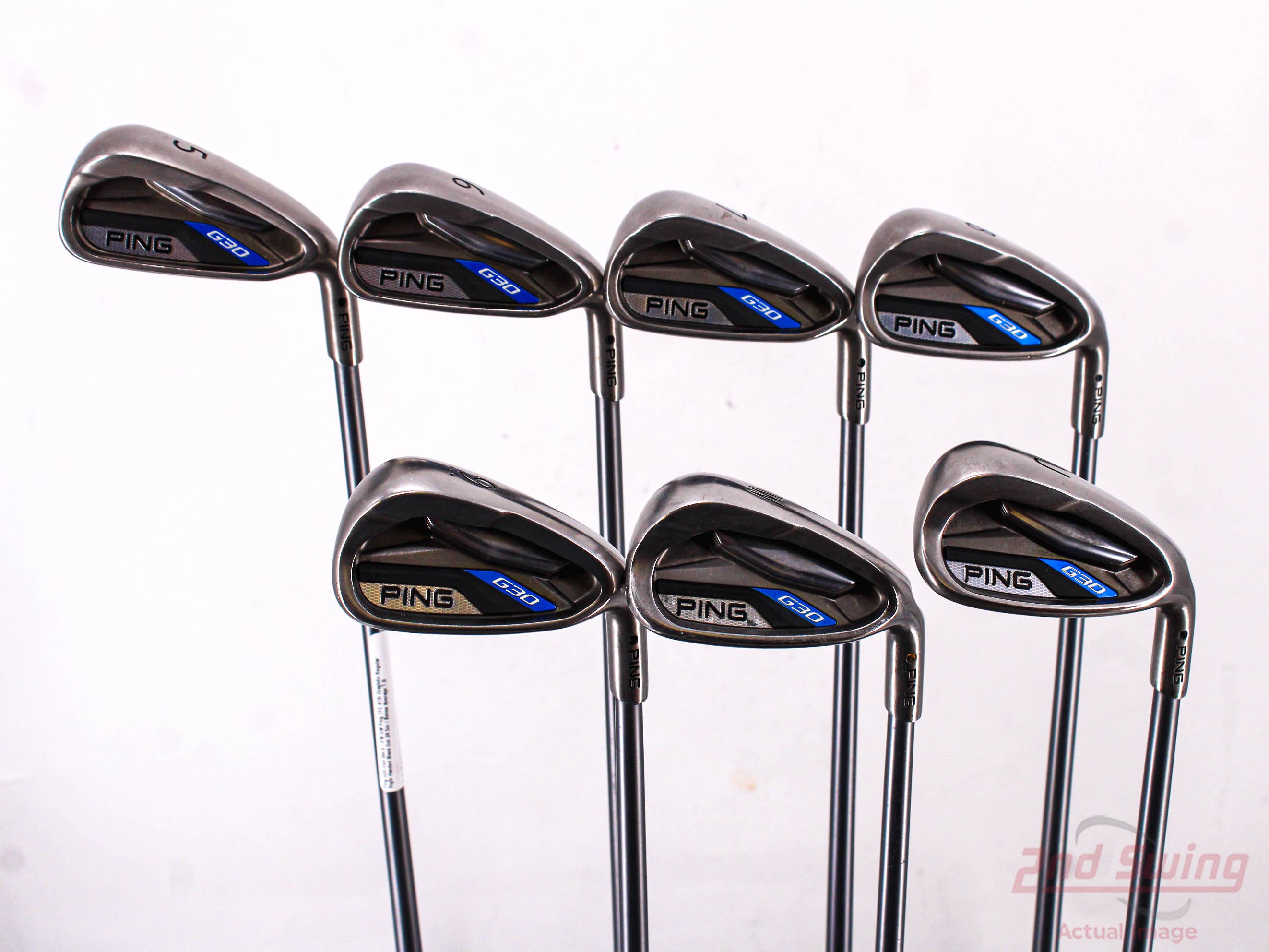 Ping G30 Iron Set (D-12328259607) | 2nd Swing Golf