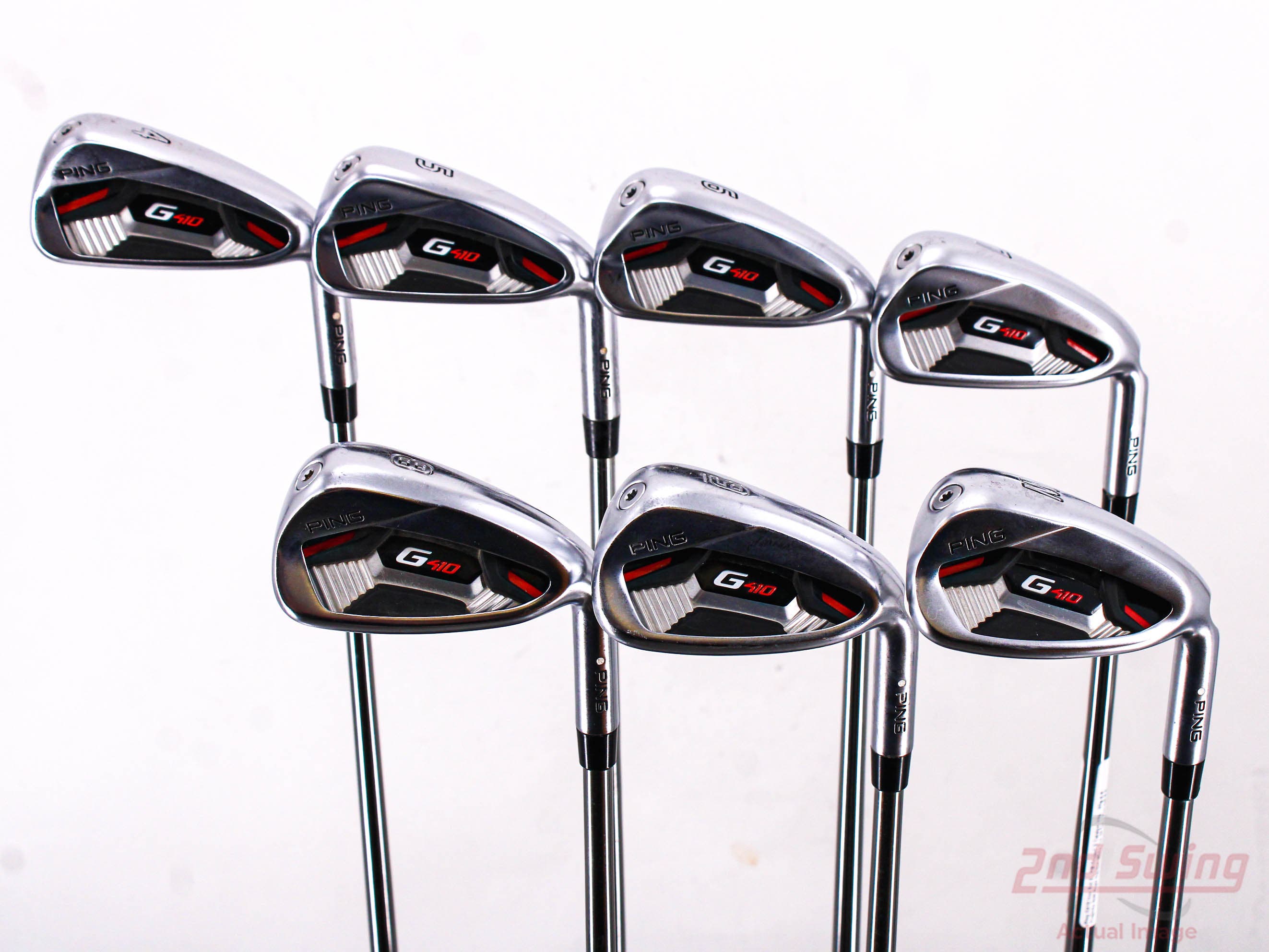 Ping G410 Iron Set (D-12328281165) | 2nd Swing Golf