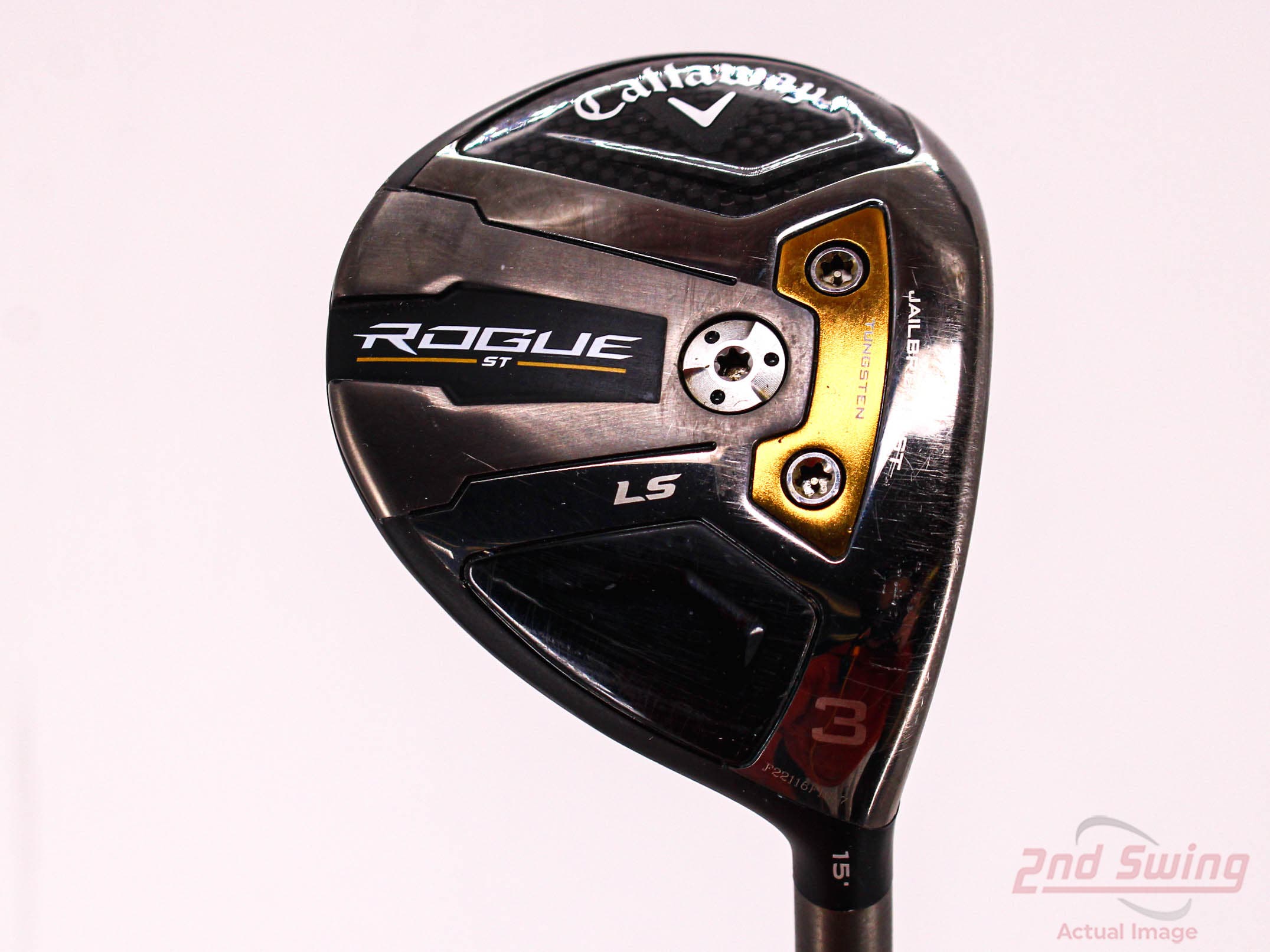 Callaway Rogue ST LS Fairway Wood (D-12328306176) | 2nd Swing Golf