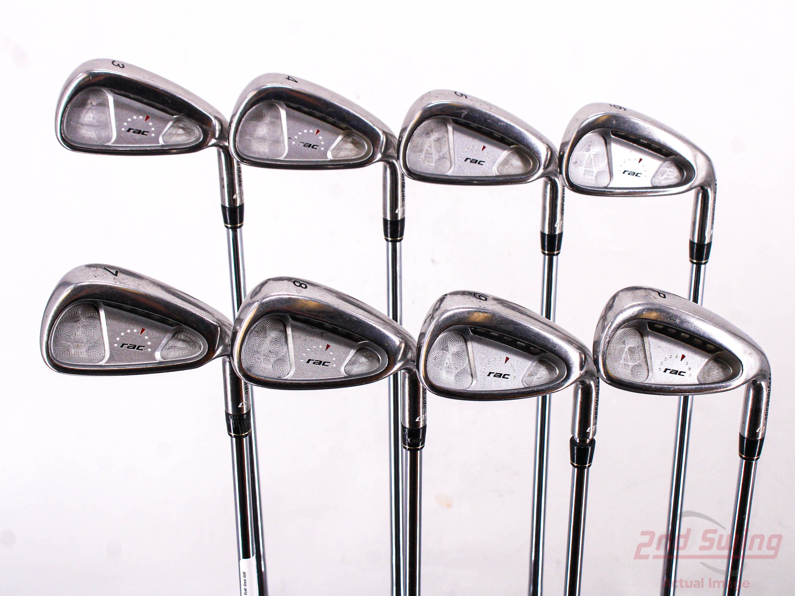 TaylorMade Rac OS Iron Set (D-12328312078) | 2nd Swing Golf