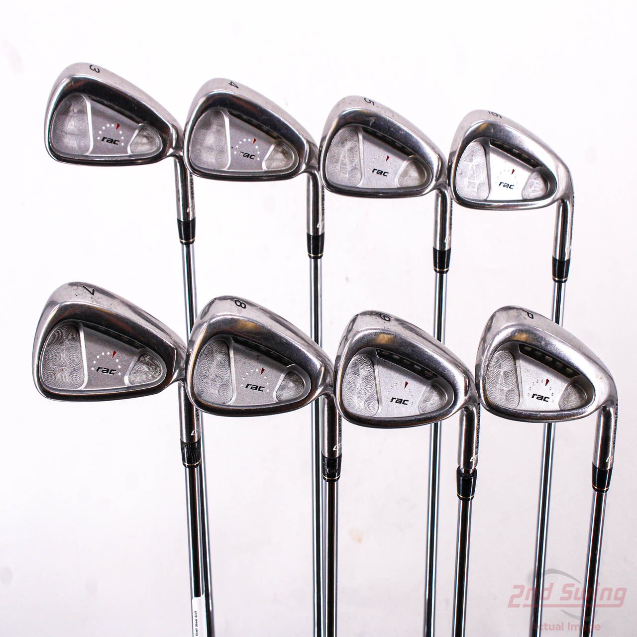 TaylorMade Rac OS Iron Set (D-12328312078) | 2nd Swing Golf