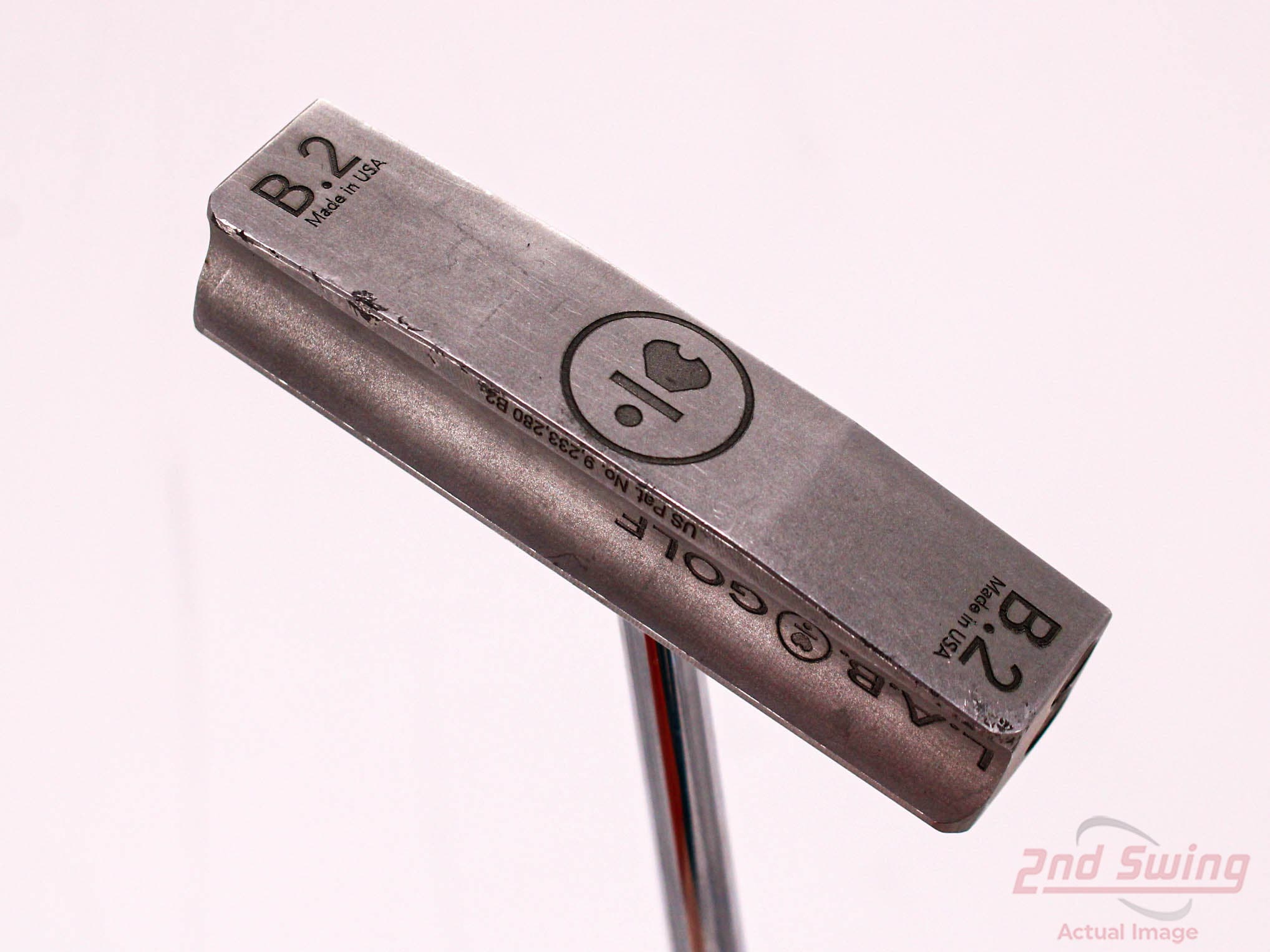 L.A.B. Golf B.2 Putter (D-12328431118) | 2nd Swing Golf