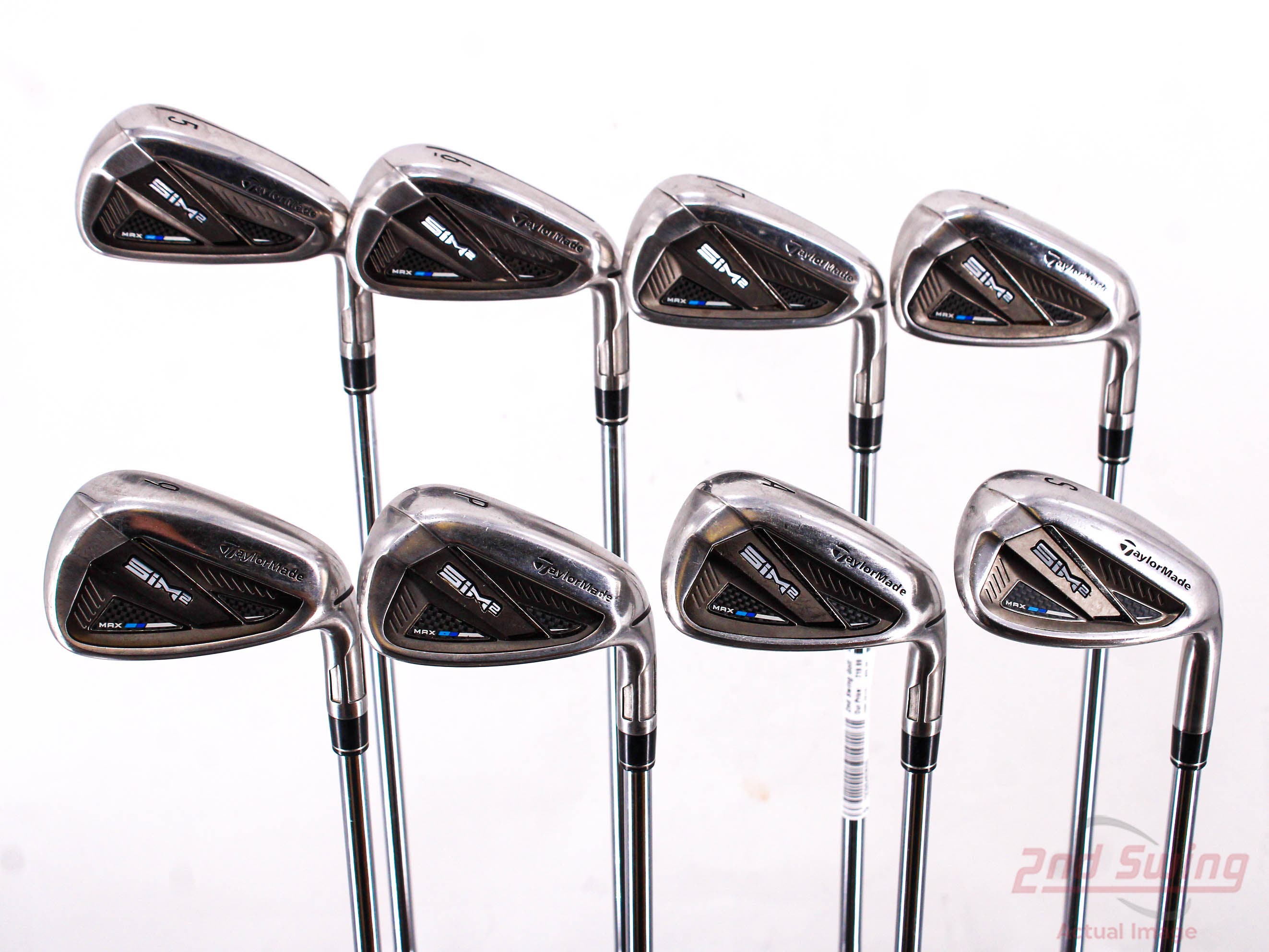 TaylorMade SIM2 MAX Iron Set (D-12328483529) | 2nd Swing Golf