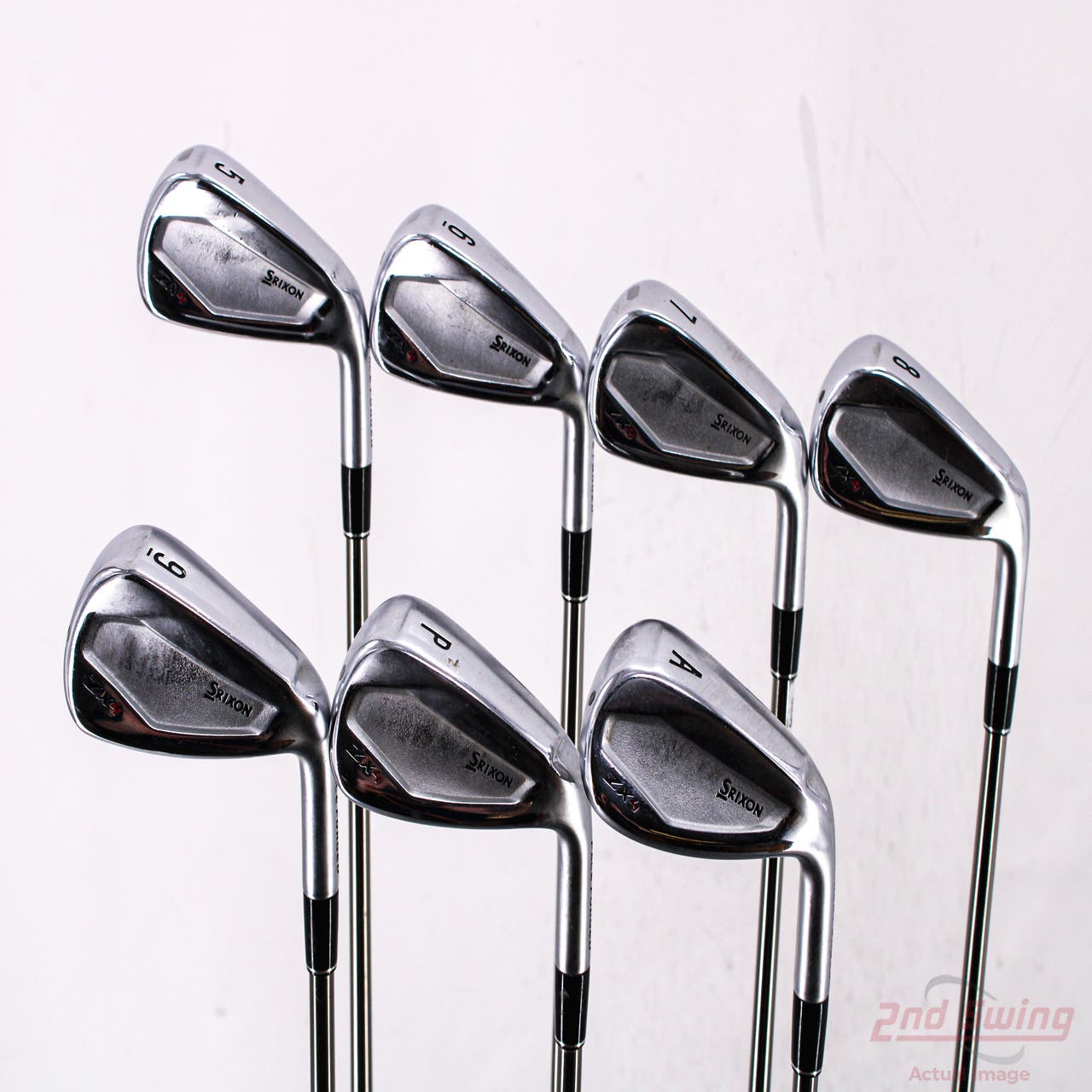 Srixon ZX4 Iron Set (D-12328494356) | 2nd Swing Golf