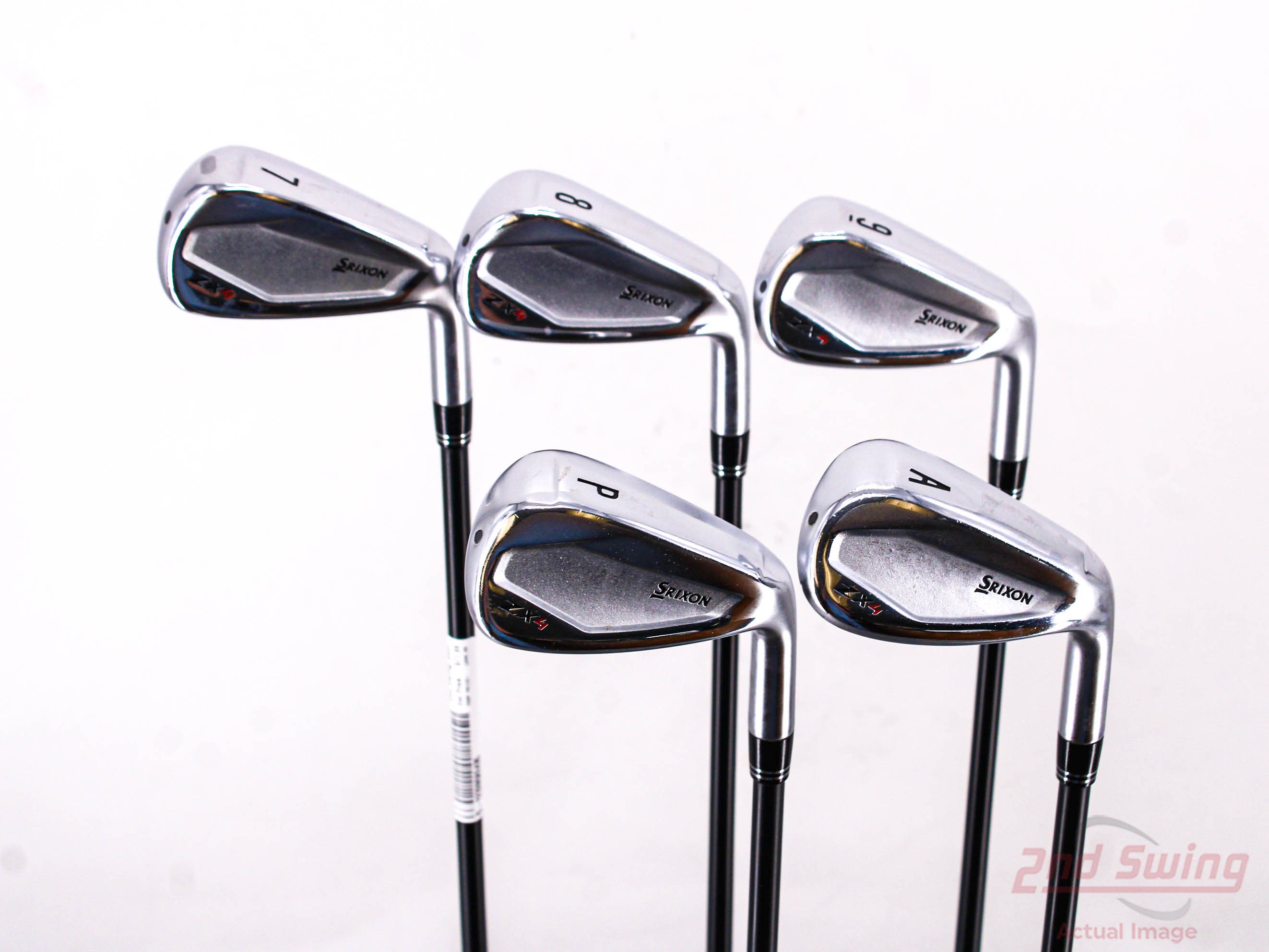 Srixon ZX4 Iron Set (D-12328582435) | 2nd Swing Golf