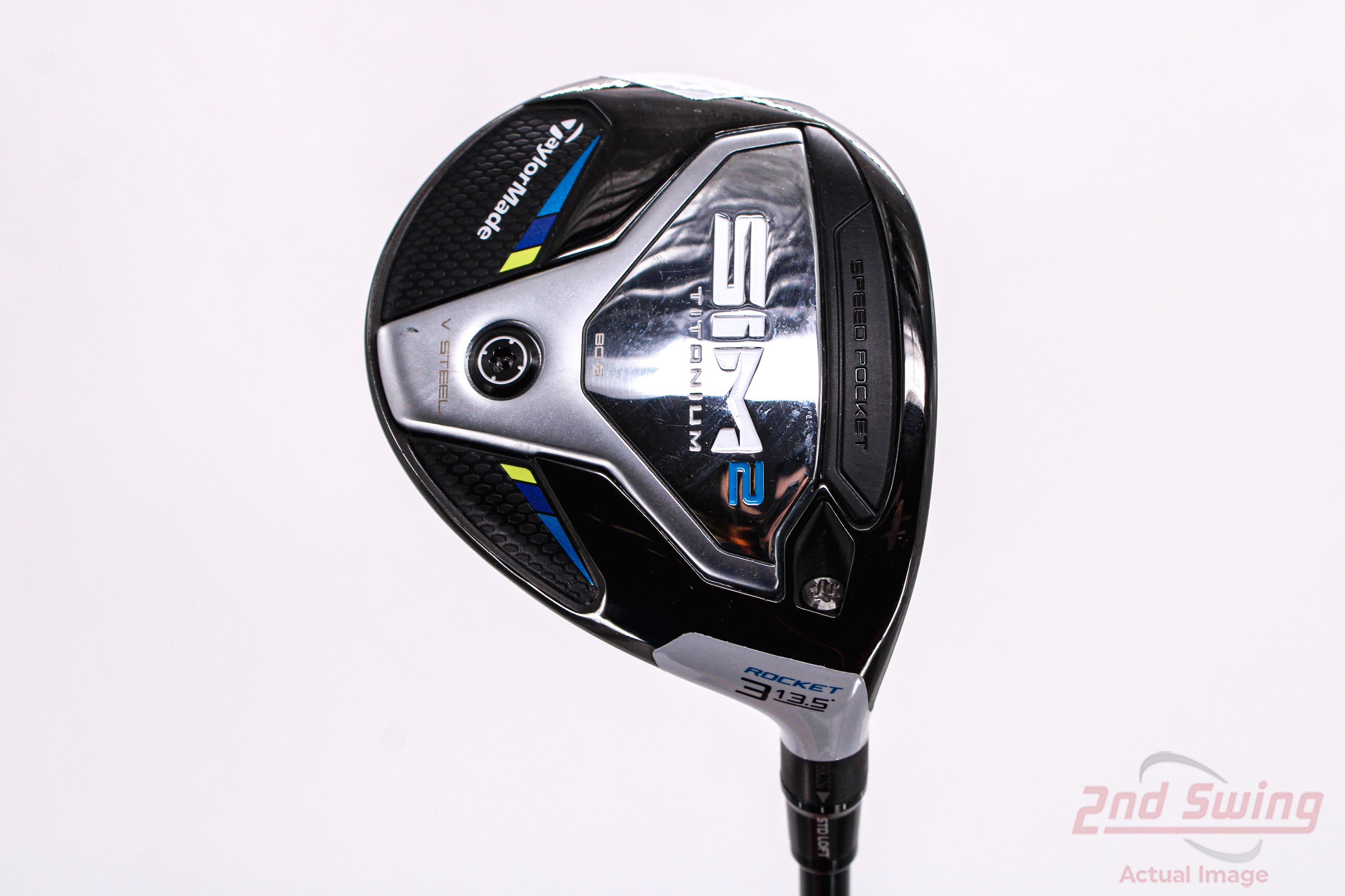 TaylorMade SIM2 Titanium Fairway Wood (D-12328596942) | 2nd Swing Golf