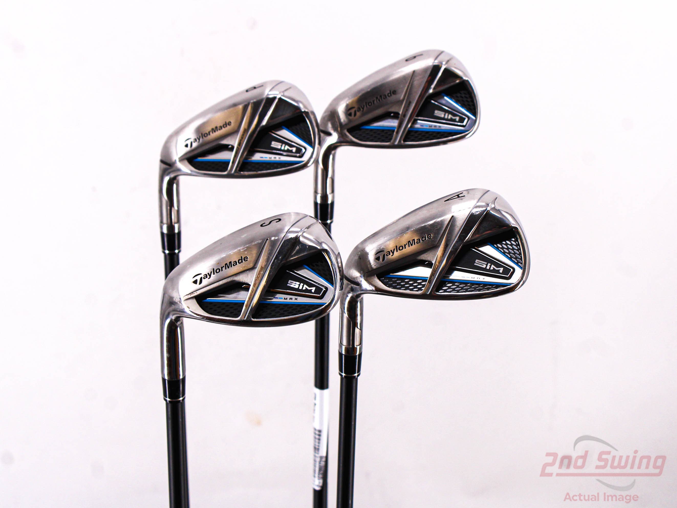 TaylorMade SIM MAX Iron Set (D-12328607310) | 2nd Swing Golf