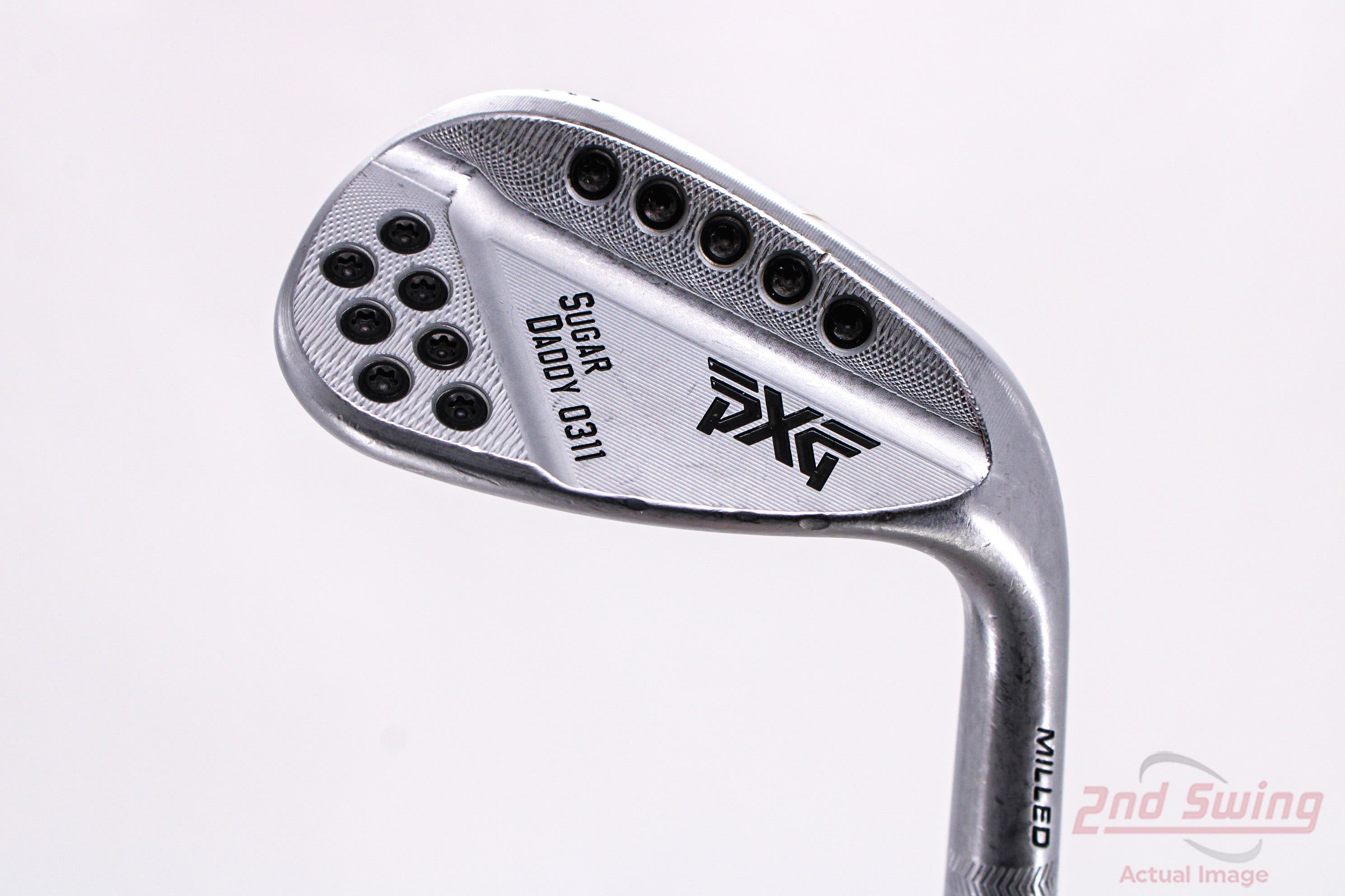 PXG 0311 Sugar Daddy Milled Chrome Wedge (D-12328608445) | 2nd Swing Golf