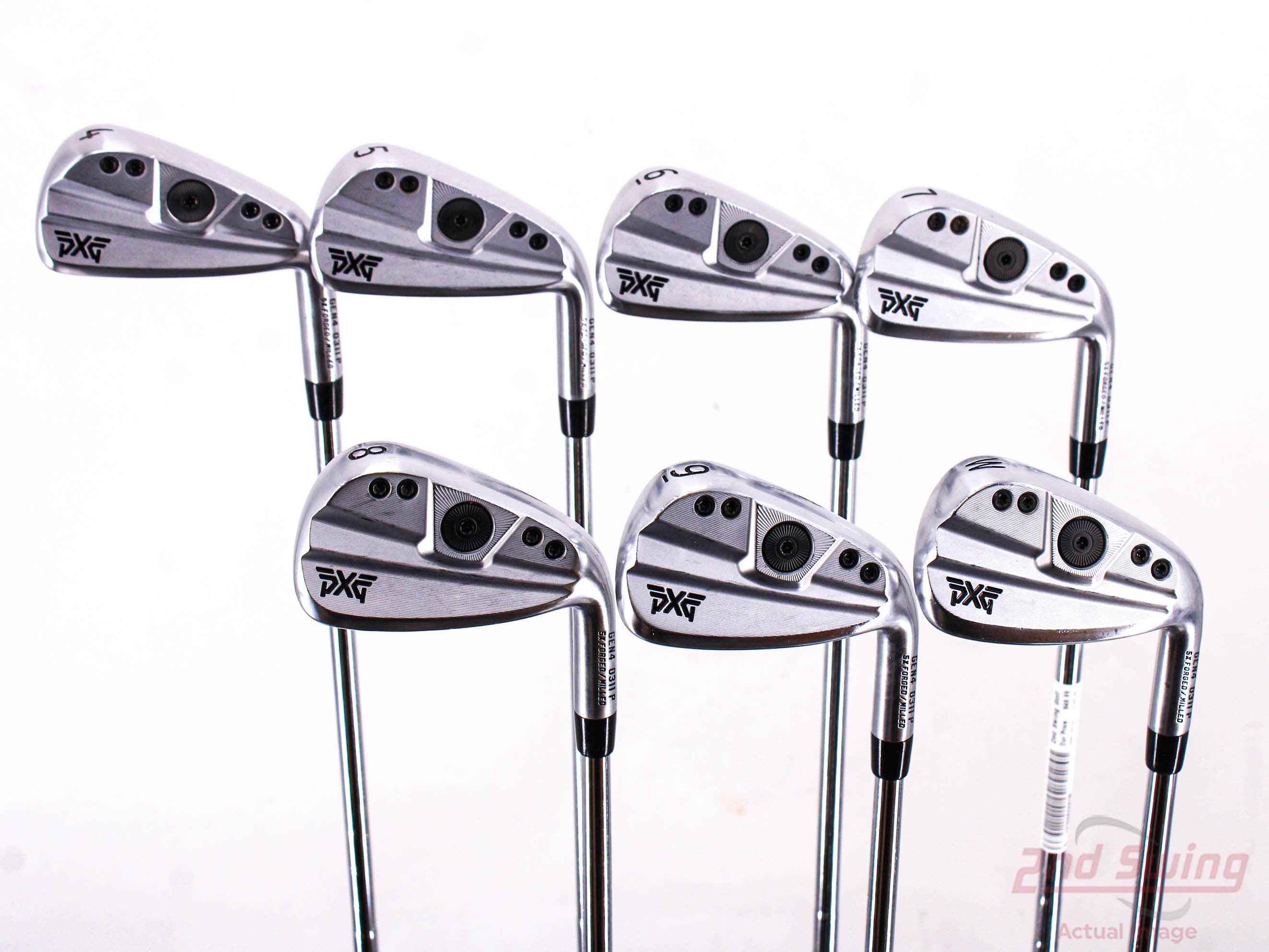PXG 0311 P GEN4 Iron Set (D-12328609038) | 2nd Swing Golf