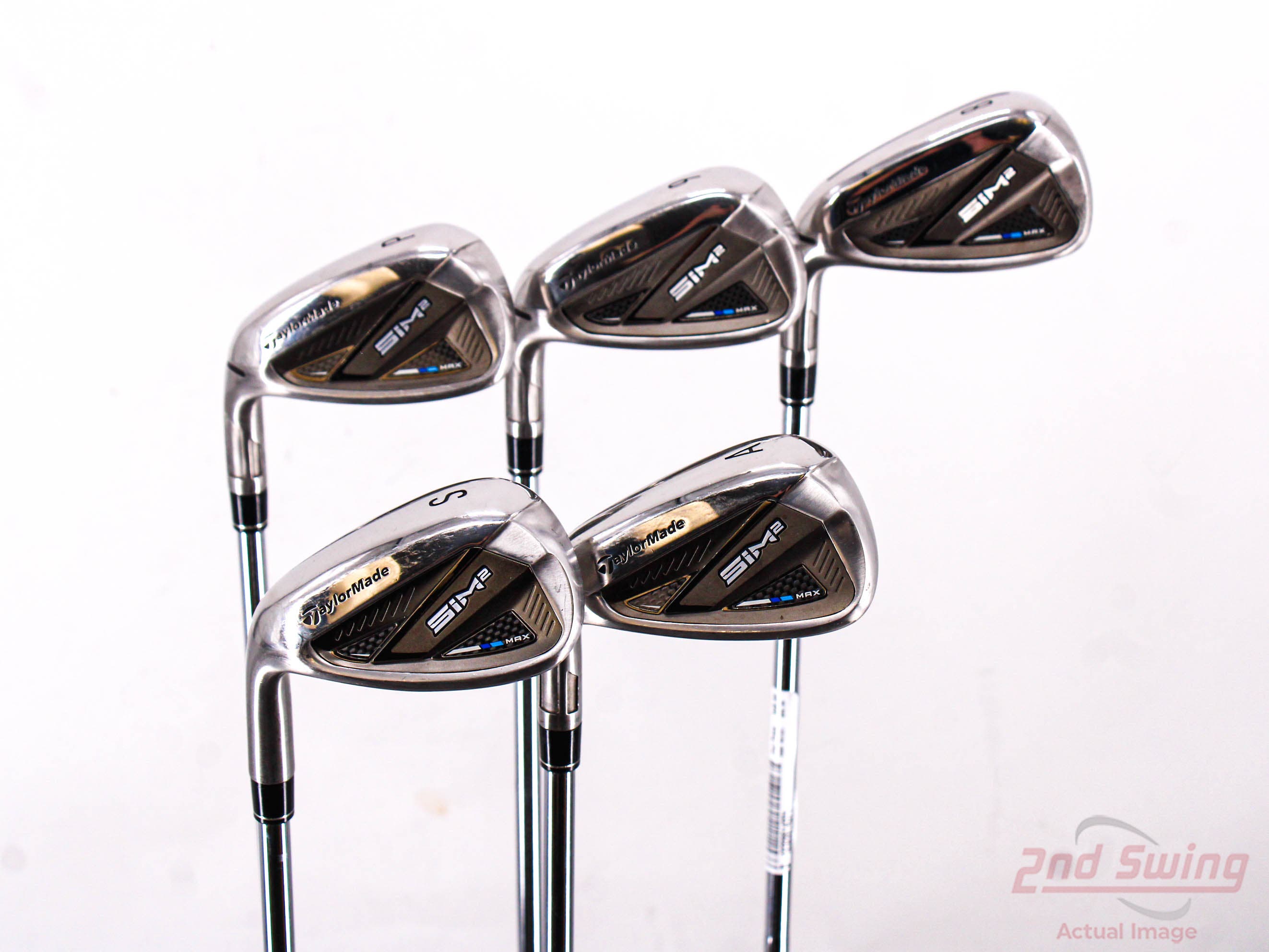 TaylorMade SIM2 MAX Iron Set (D-12328614371) | 2nd Swing Golf