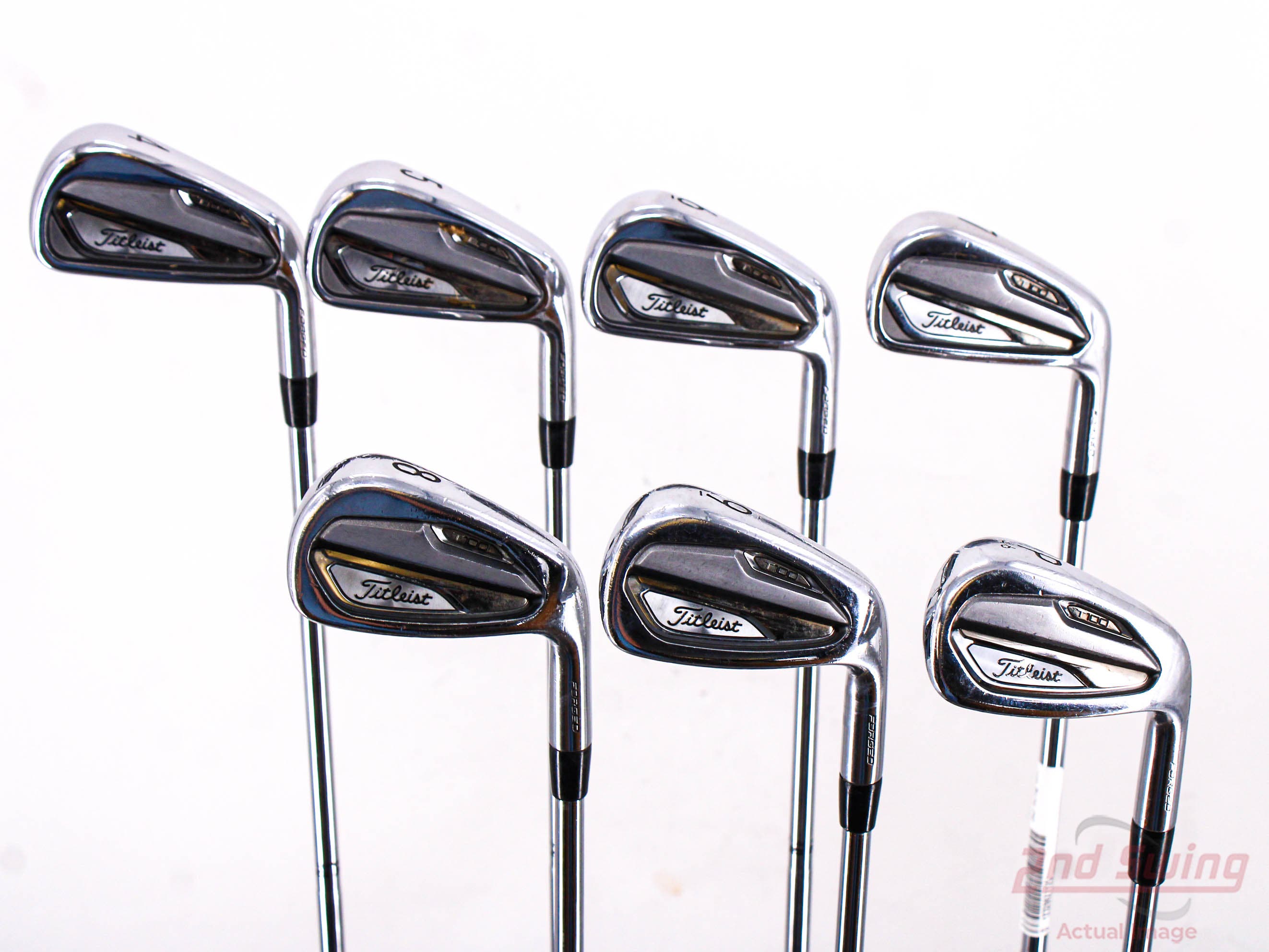 Titleist T100 Iron Set (D-12328627125) | 2nd Swing Golf