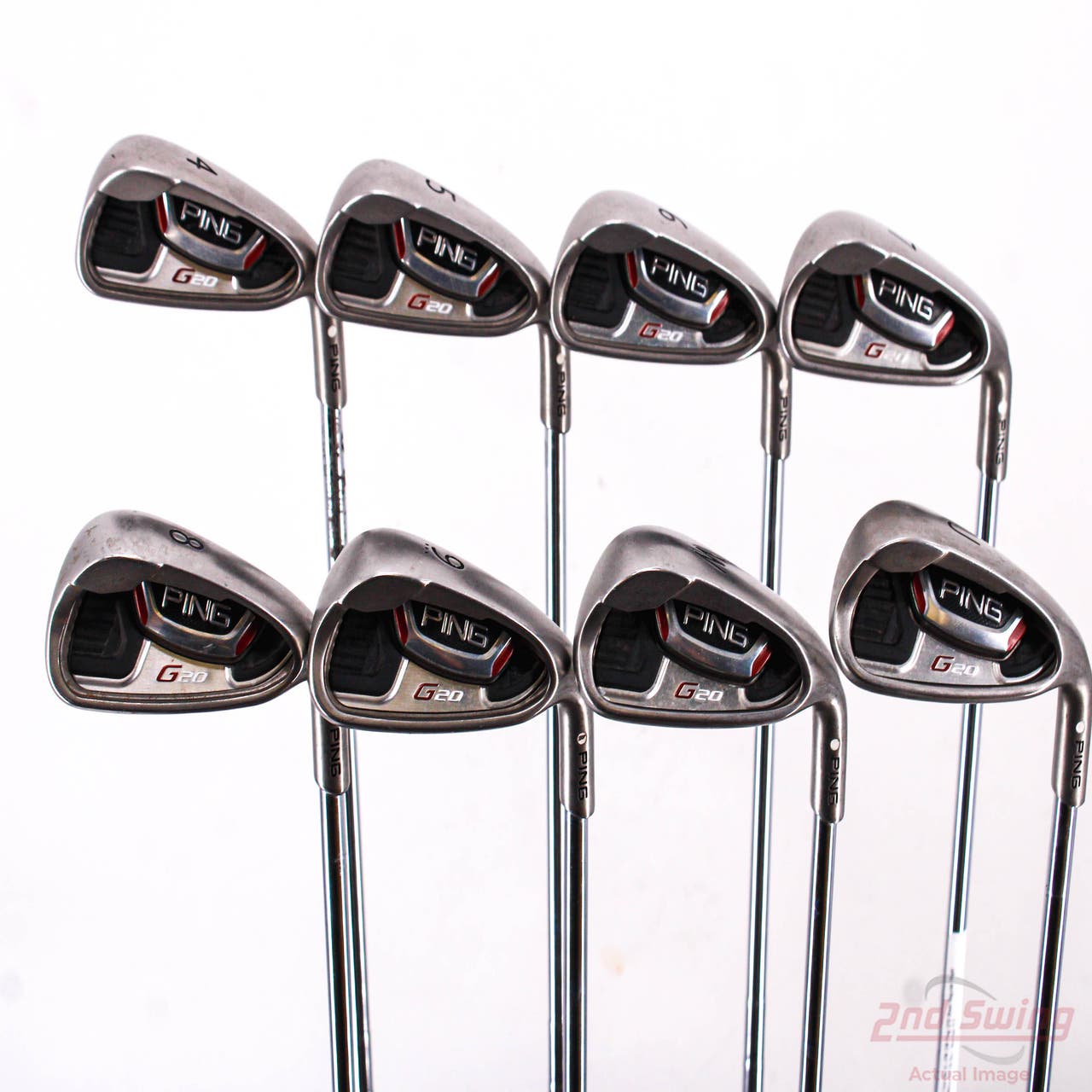 Ping G20 Iron Set (D-12328633988) | 2nd Swing Golf