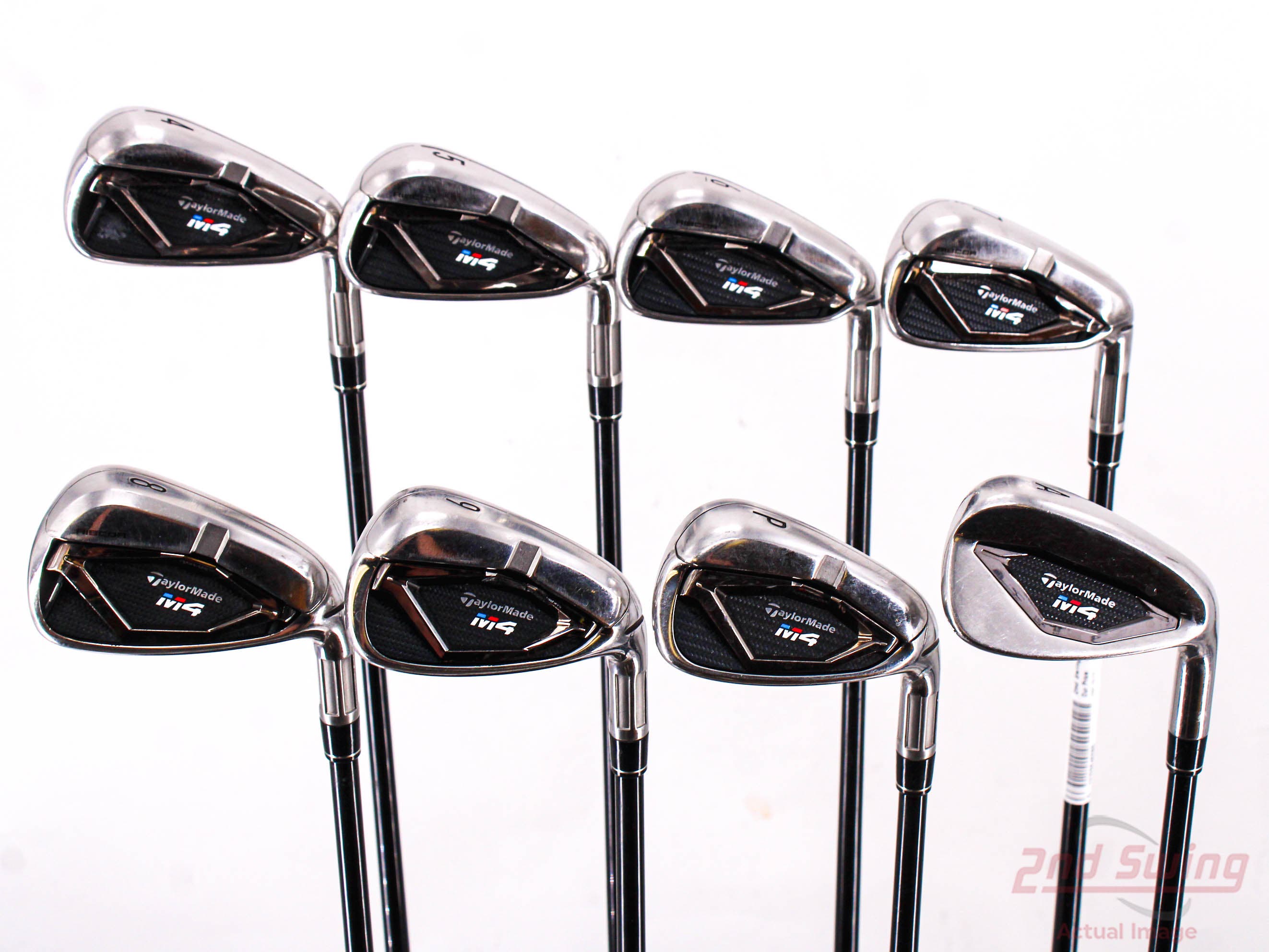 TaylorMade M4 Iron Set (D-12328646080) | 2nd Swing Golf