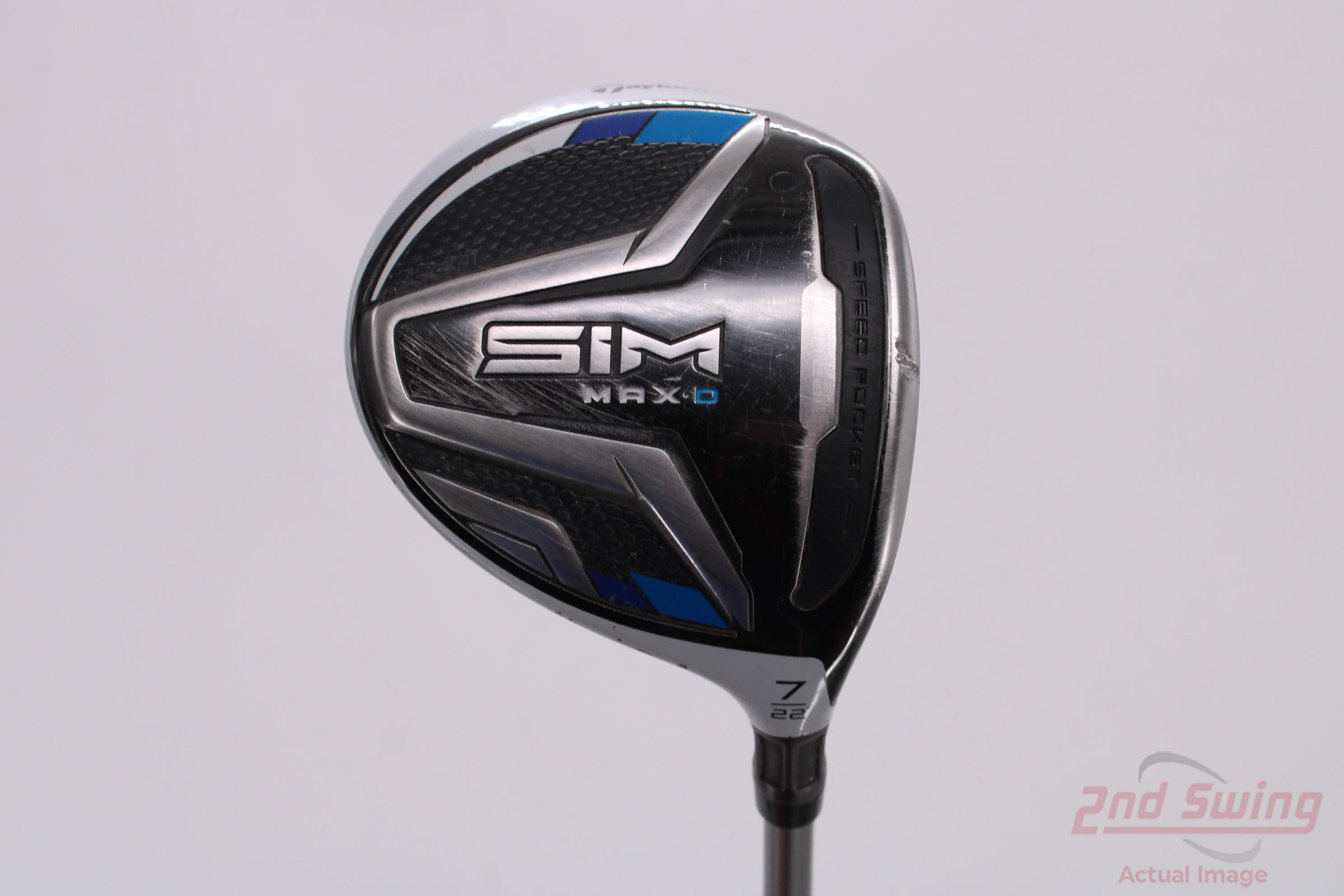 TaylorMade SIM MAX-D Fairway Wood (D-12328663902) | 2nd Swing Golf