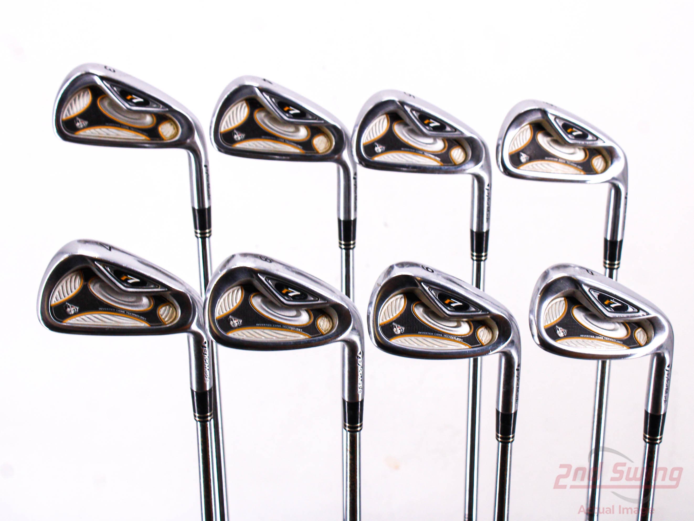 TaylorMade R7 TP Iron Set (D-12328665018) | 2nd Swing Golf