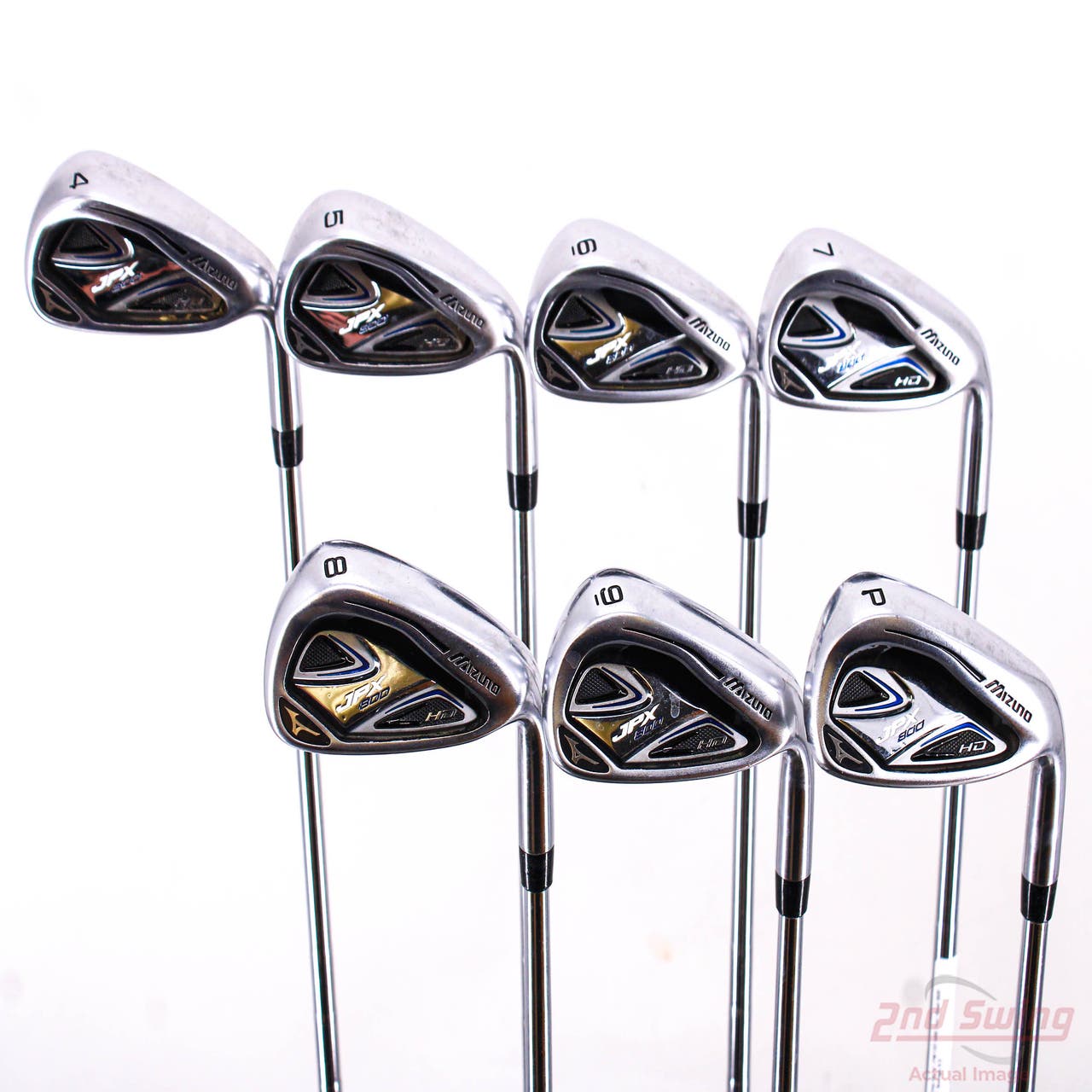 Mizuno JPX 800 HD Iron Set (D-12328702618) | 2nd Swing Golf