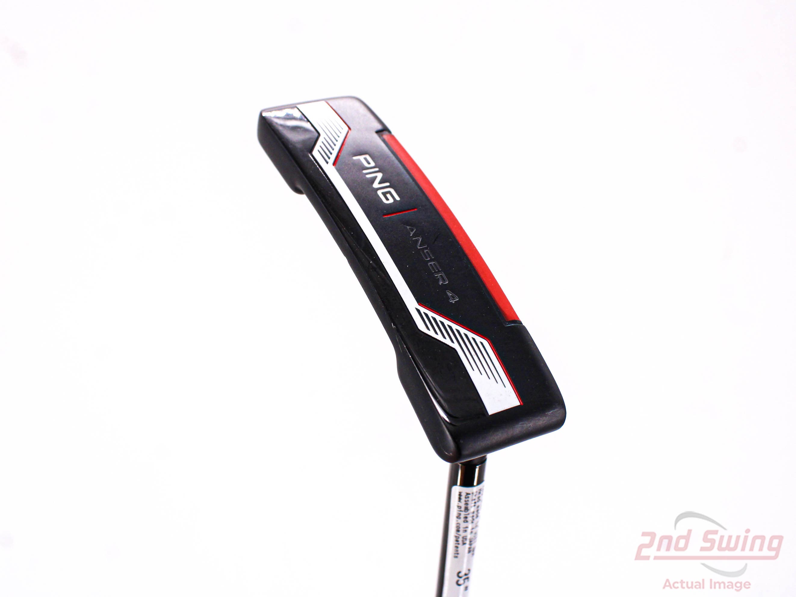 Ping 2021 Anser 4 Putter (D-12328709878) | 2nd Swing Golf