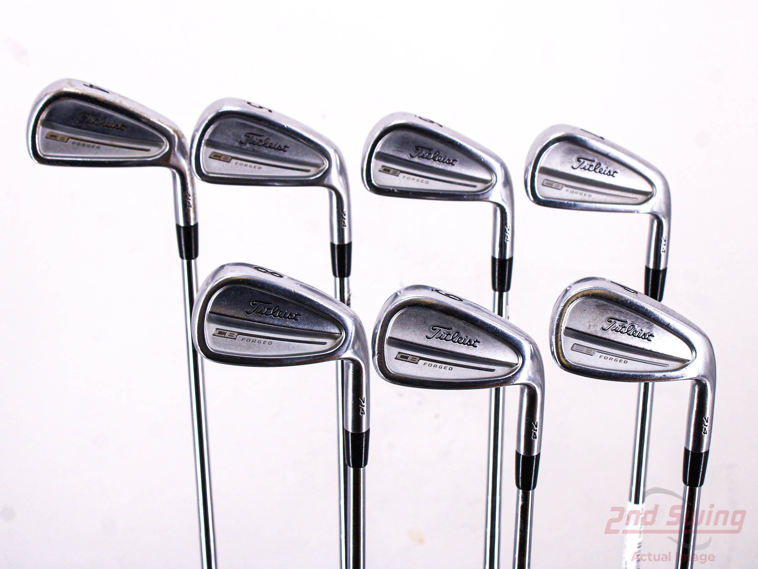 Titleist 714 CB Iron Set (D-12328711801) | 2nd Swing Golf