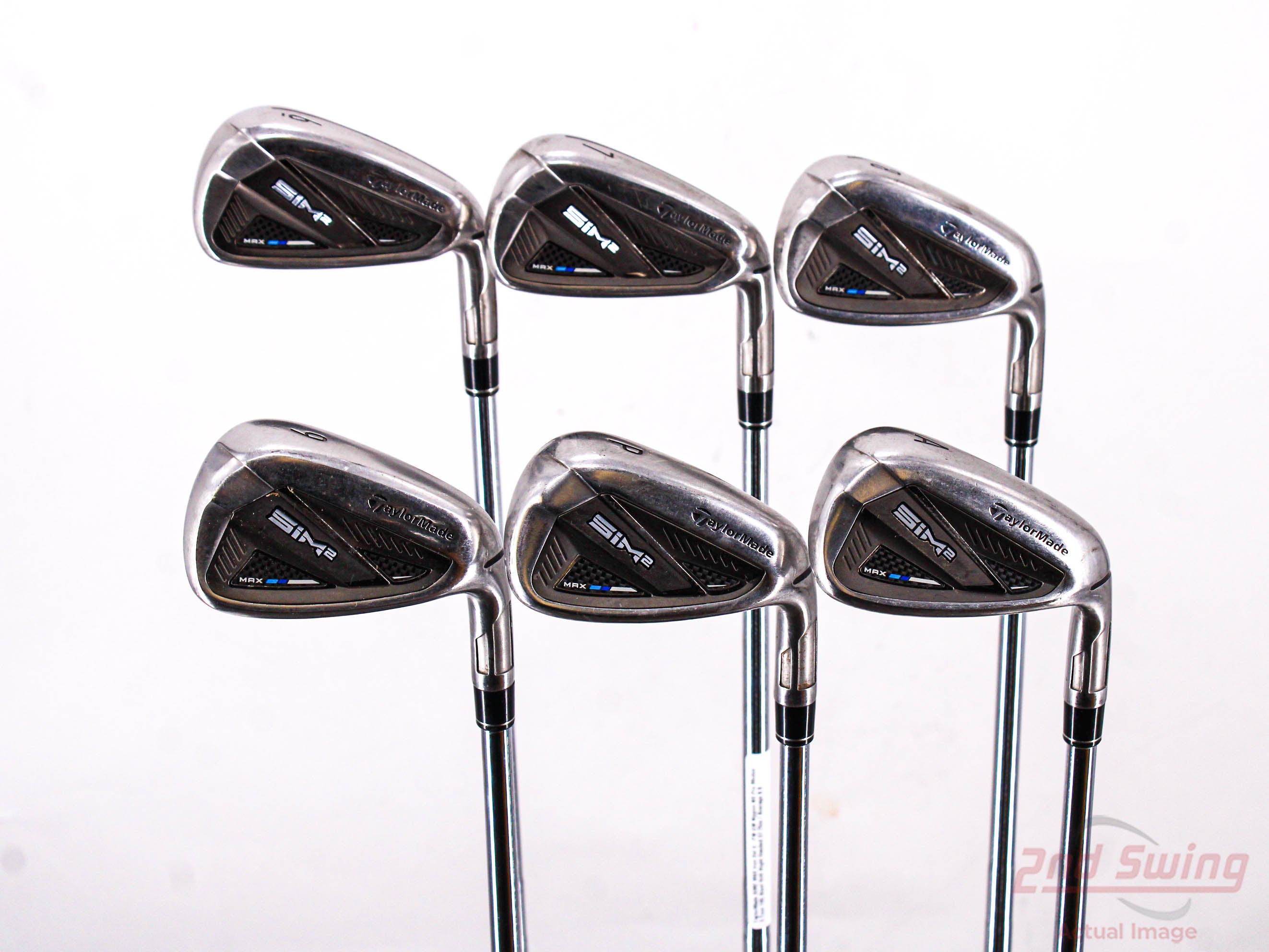 TaylorMade SIM2 MAX Iron Set (D-12328714417) | 2nd Swing Golf