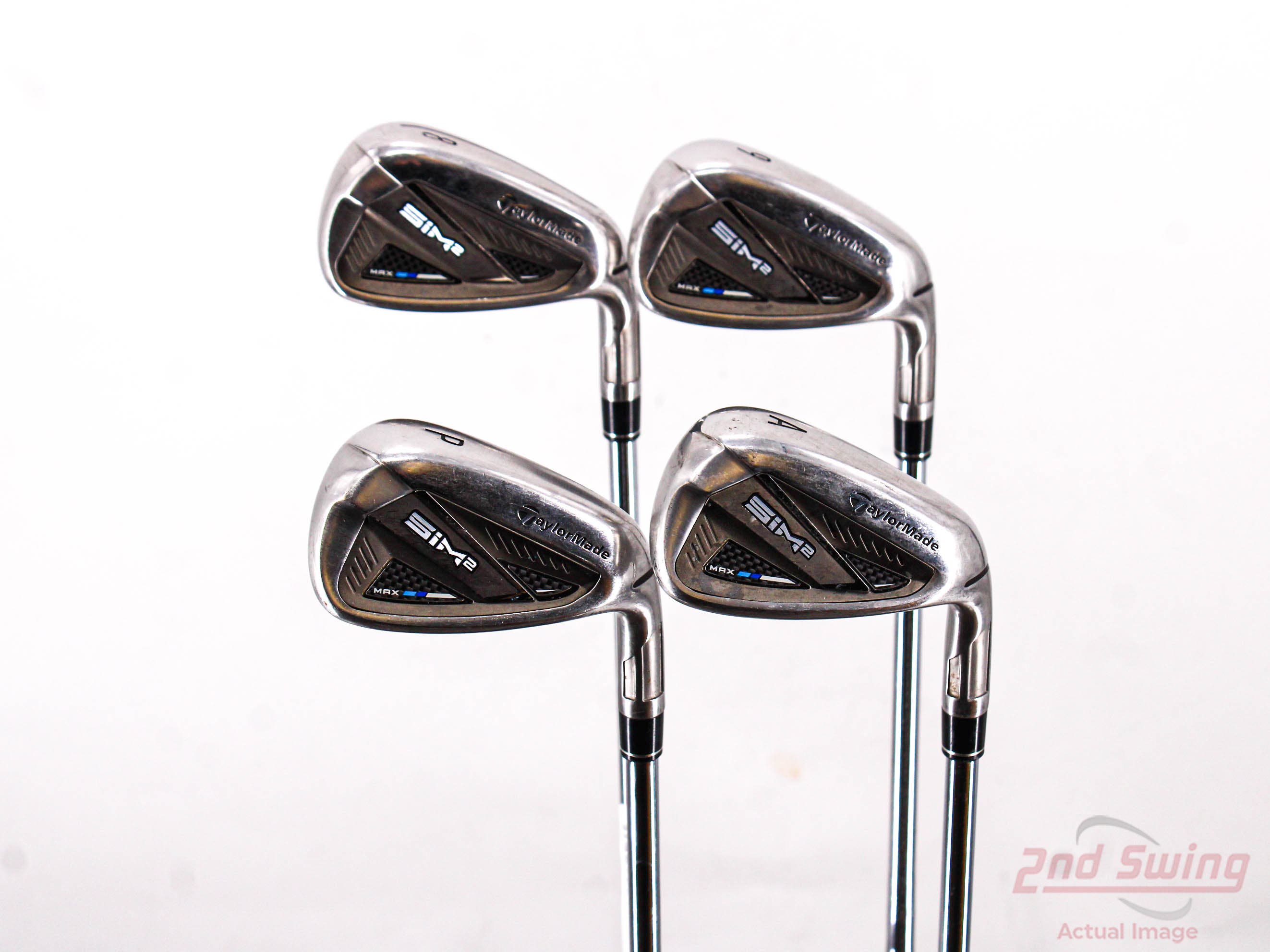 TaylorMade SIM2 MAX Iron Set (D-12328714514) | 2nd Swing Golf