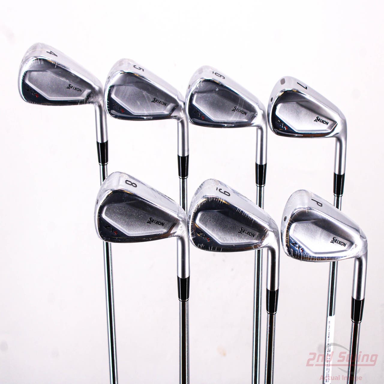 Srixon ZX4 Iron Set (D-12328717267) | 2nd Swing Golf