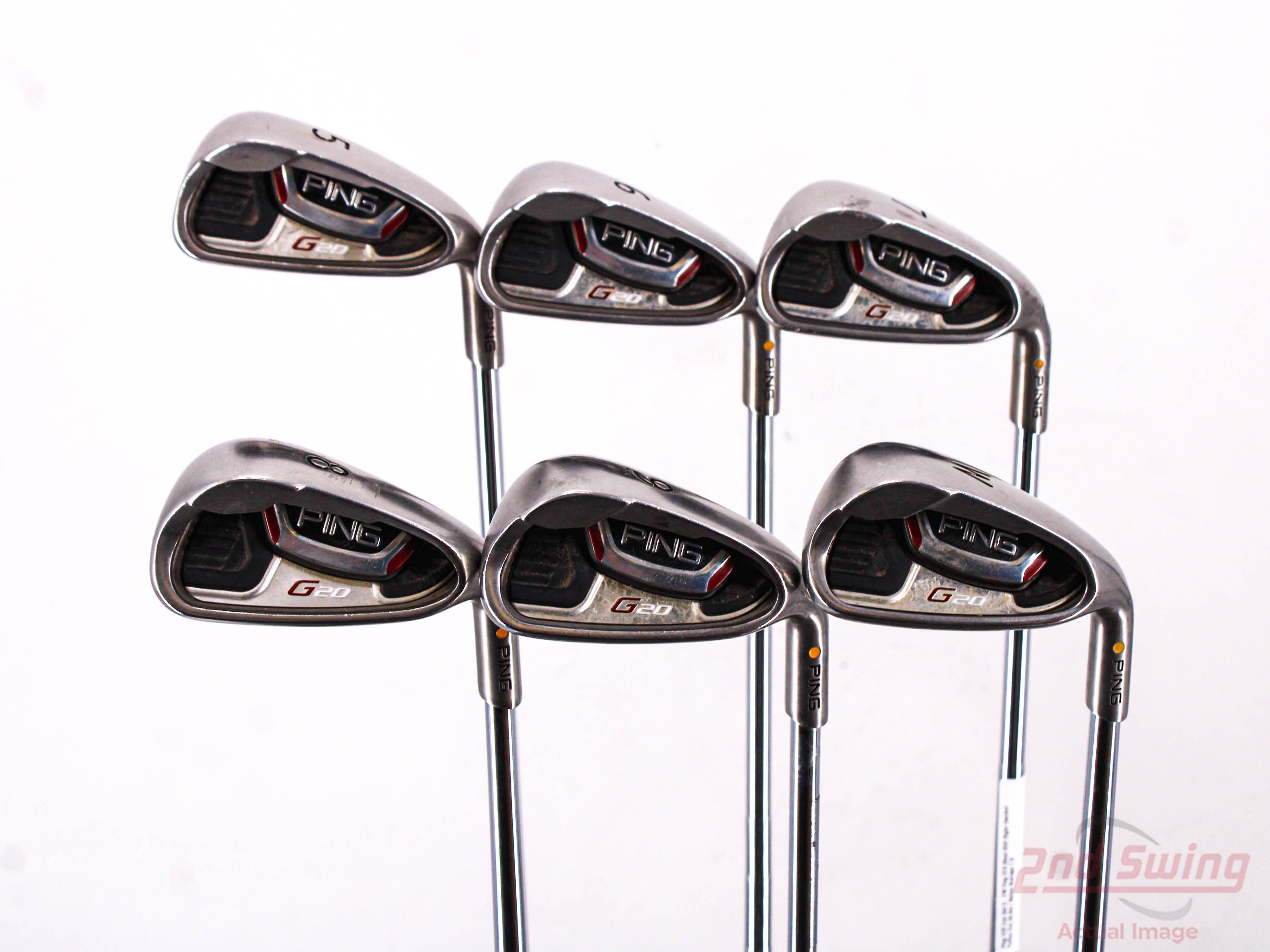 Ping G20 Iron Set (D-12328745527) | 2nd Swing Golf