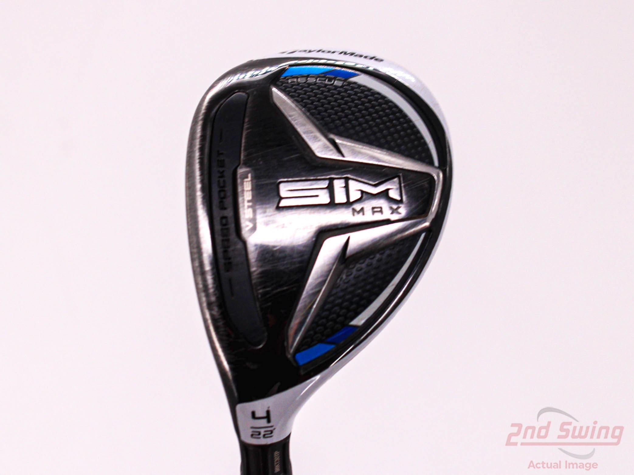 TaylorMade SIM MAX Hybrid (D-12328757167) | 2nd Swing Golf