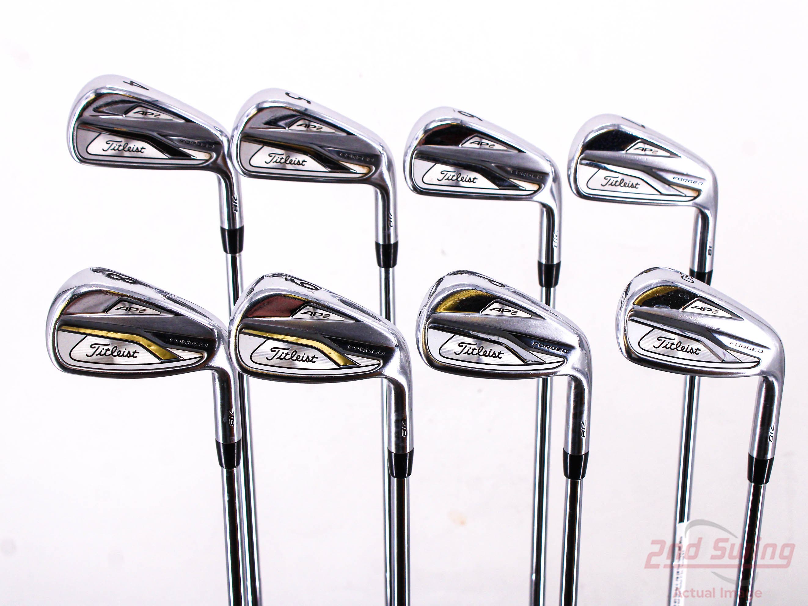 Titleist 718 AP2 Iron Set (D-12328781919) | 2nd Swing Golf