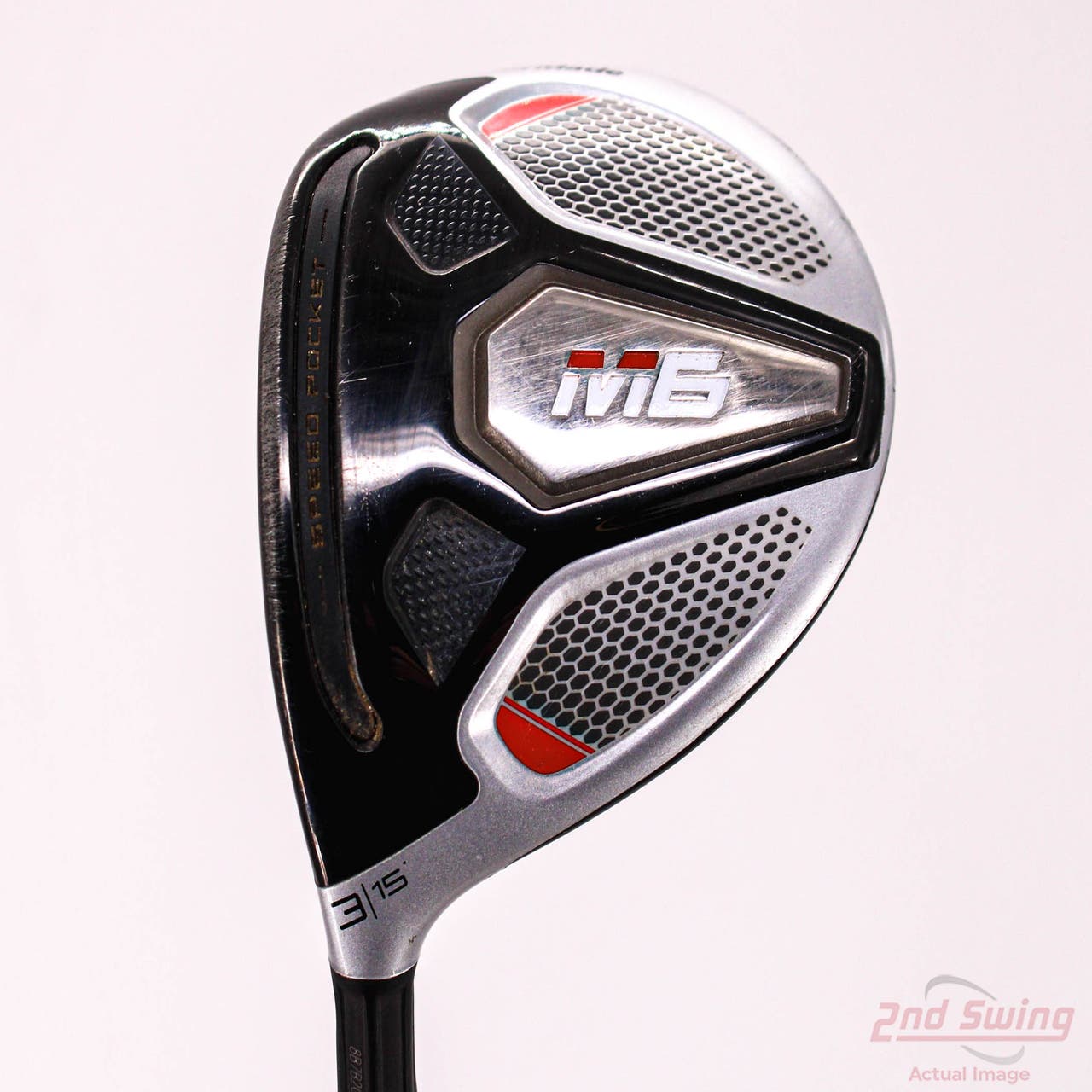 TaylorMade M6 Fairway Wood (D-12328784880) | 2nd Swing Golf