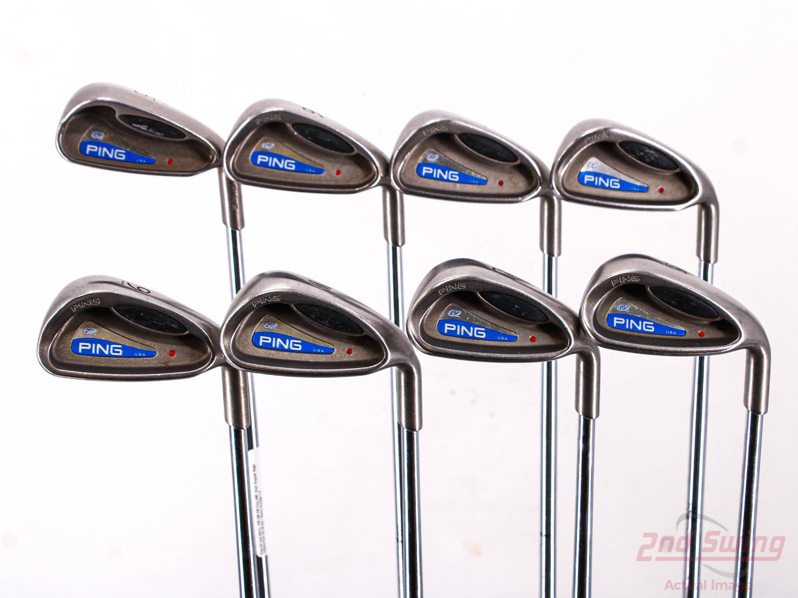 Ping G2 Iron Set (D-12328835346) | 2nd Swing Golf
