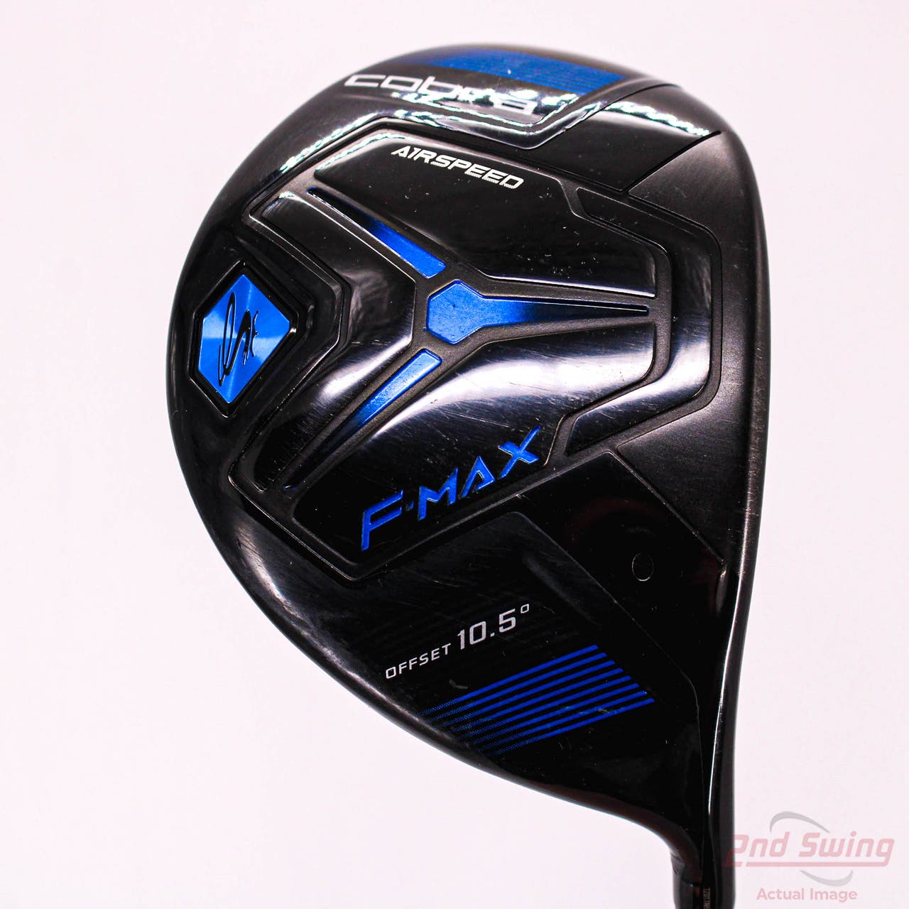 Cobra F-MAX Airspeed Offset Driver (D-12328854461) | 2nd Swing Golf
